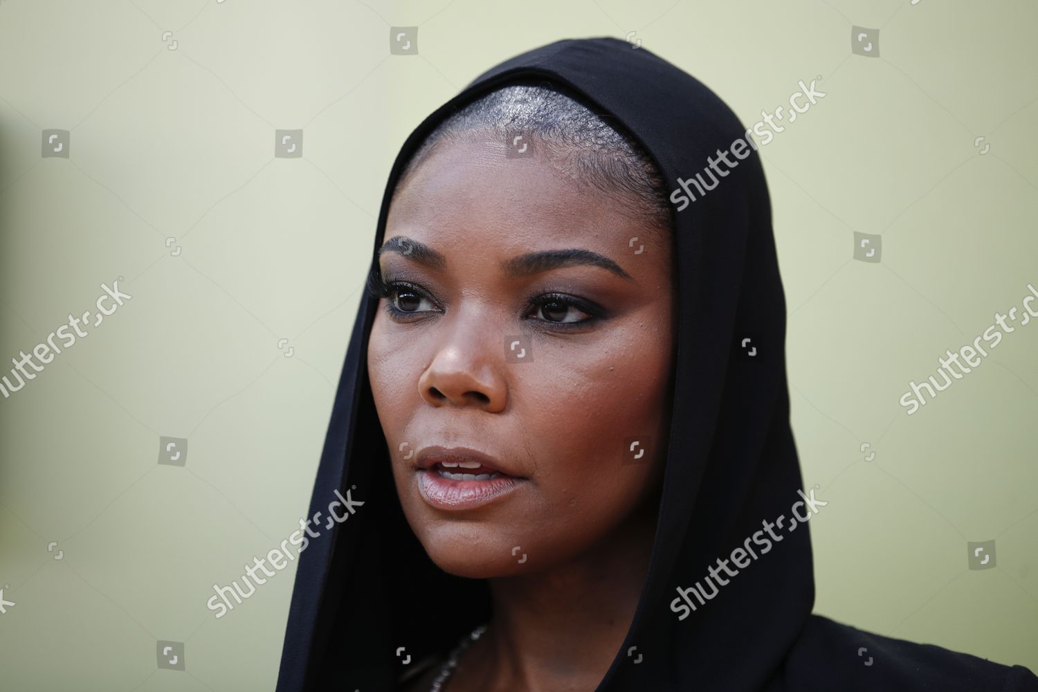 Us Actor Gabrielle Union Attends Versace Editorial Stock Photo - Stock ...