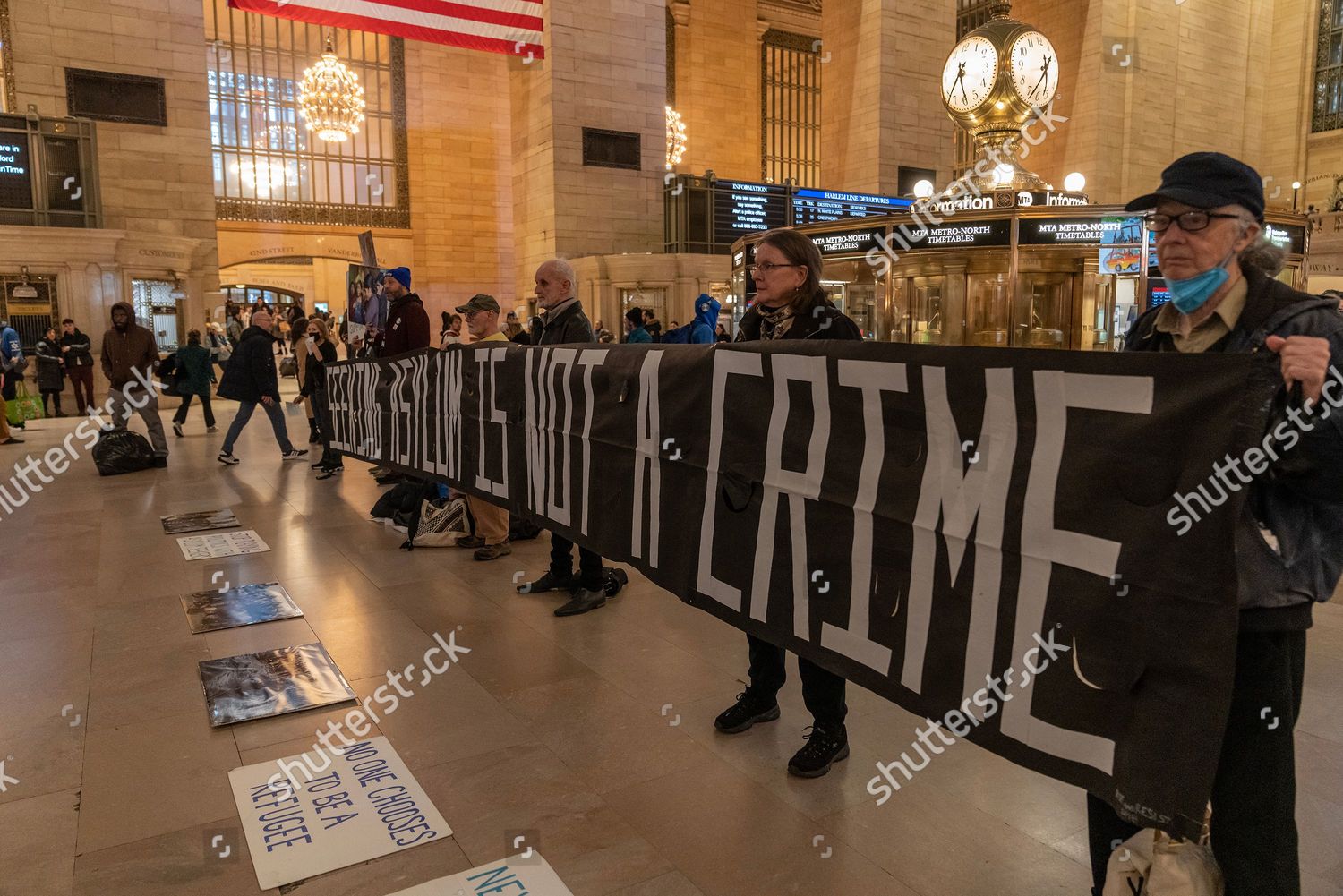 Members Rise Resist Movement Rally Grand Editorial Stock Photo - Stock ...