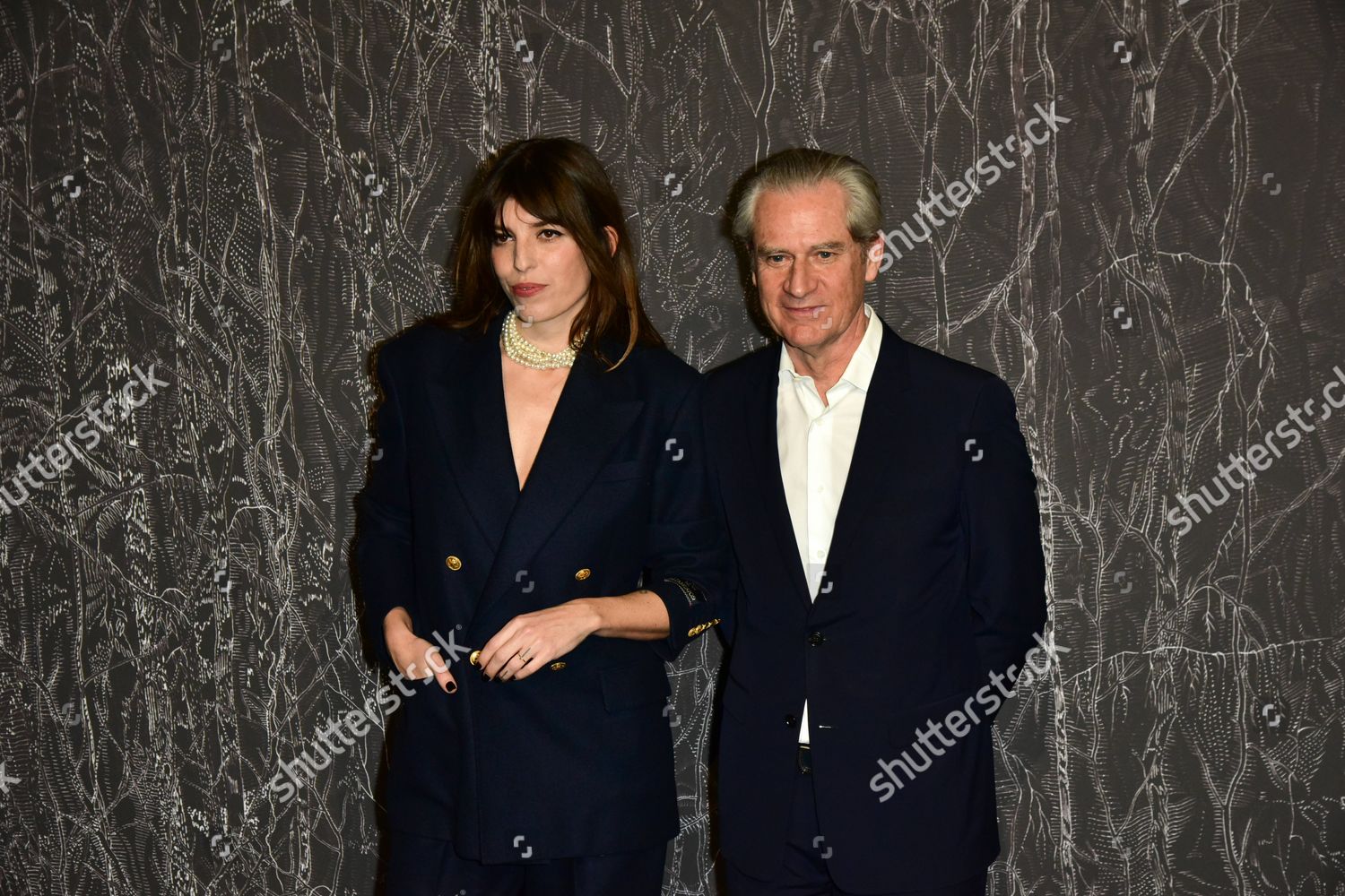 Lou Doillon Frederic Dufour Editorial Stock Photo - Stock Image ...