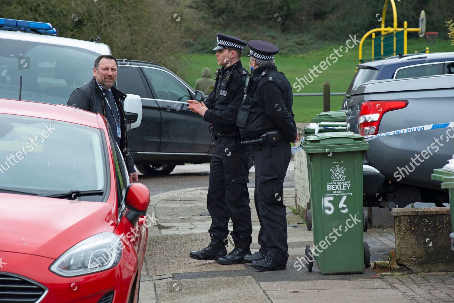 Police Outside House Bodies 47 Year Editorial Stock Photo - Stock Image ...
