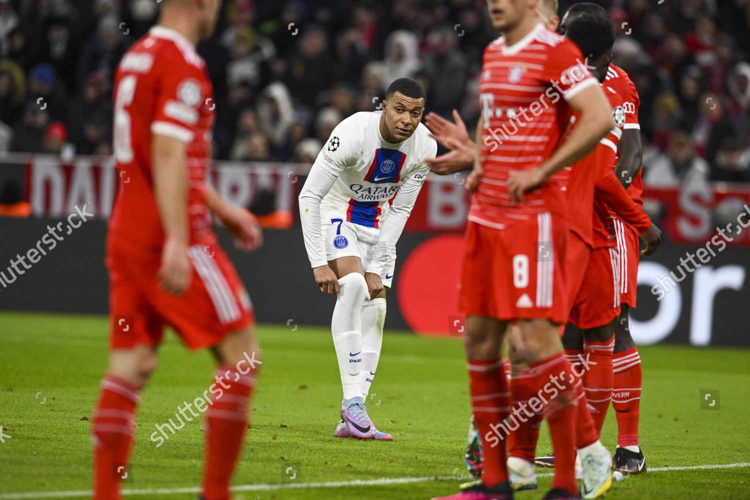 7 Kylian Psg Fussball Munich Germany Editorial Stock Photo - Stock ...