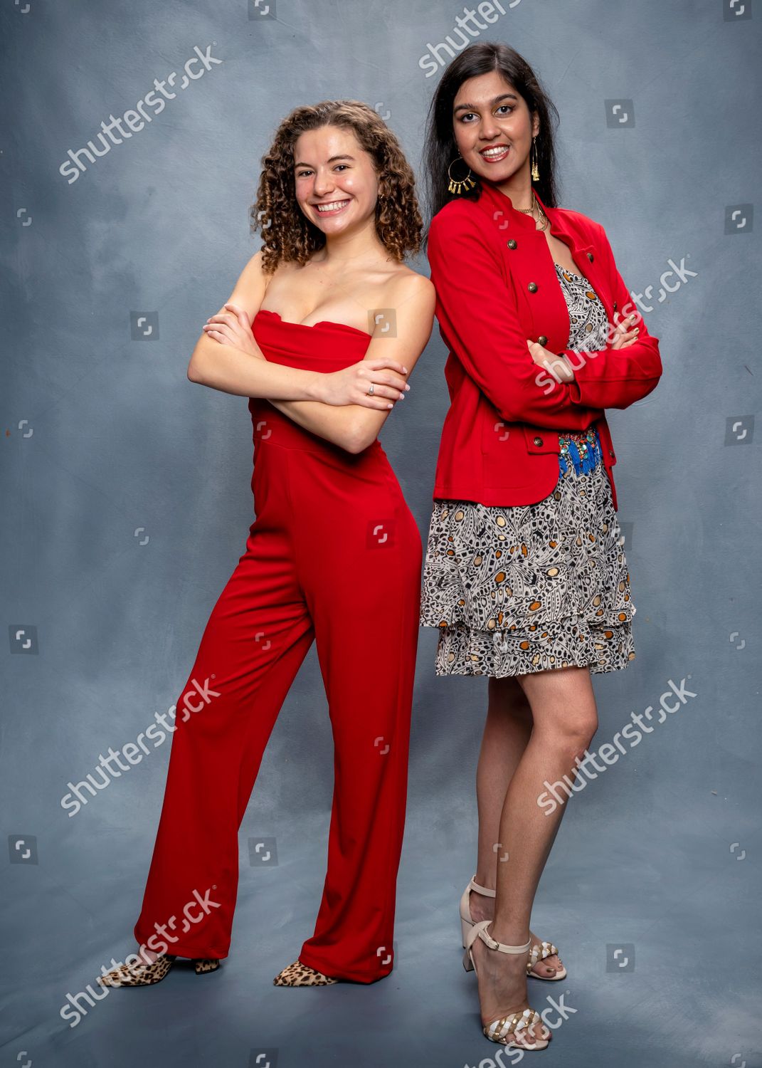 Madeleine Morales Anusha Singh Editorial Stock Photo - Stock Image ...