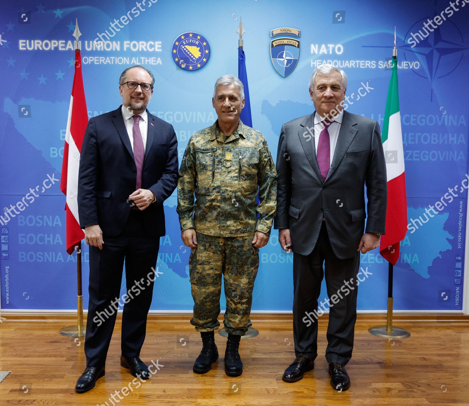 Commander Operation Euforalthea Major General Helmut Editorial Stock ...