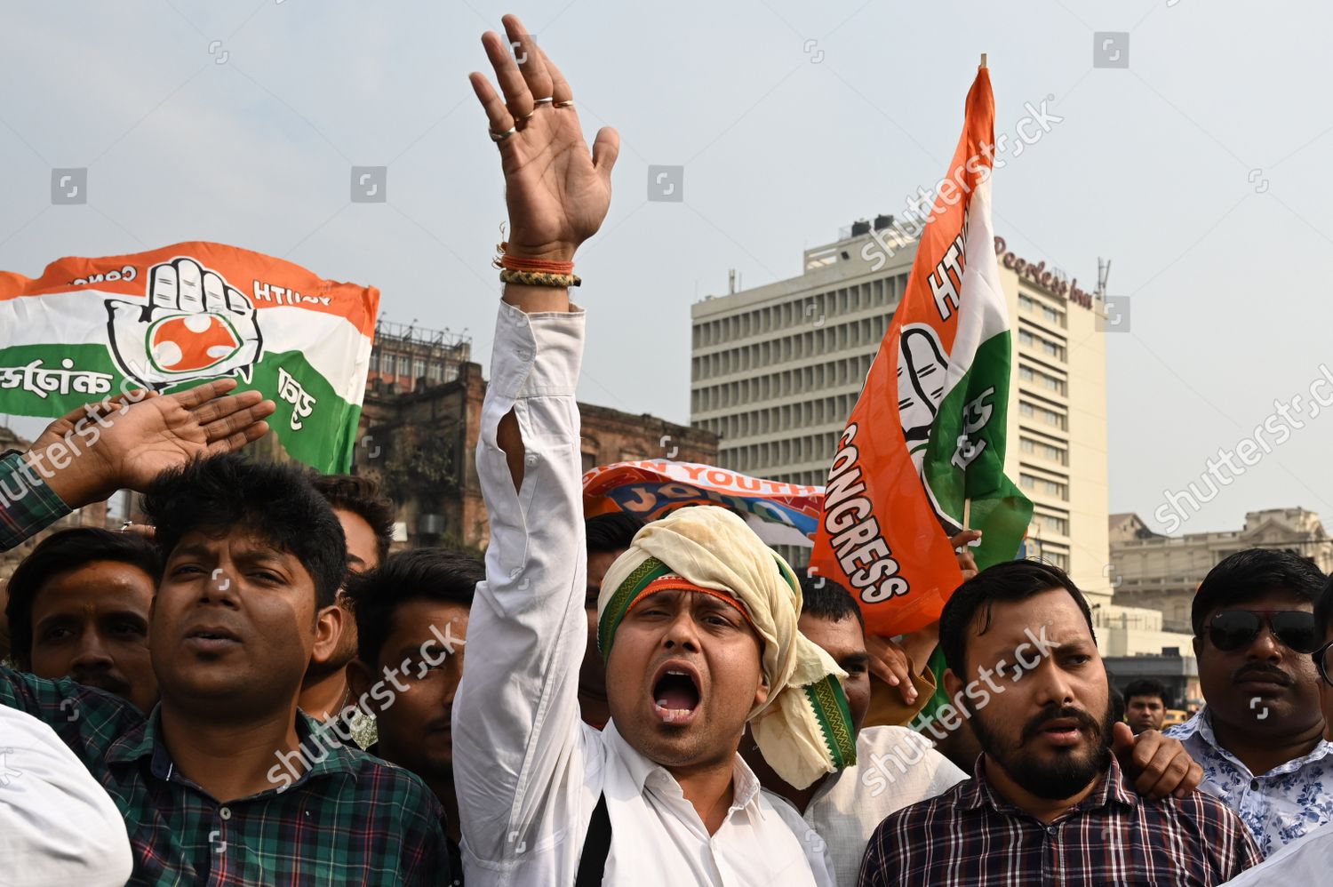 National Congress Leader Koustav Bagchi Leads Editorial Stock Photo - Stock Image | Shutterstock