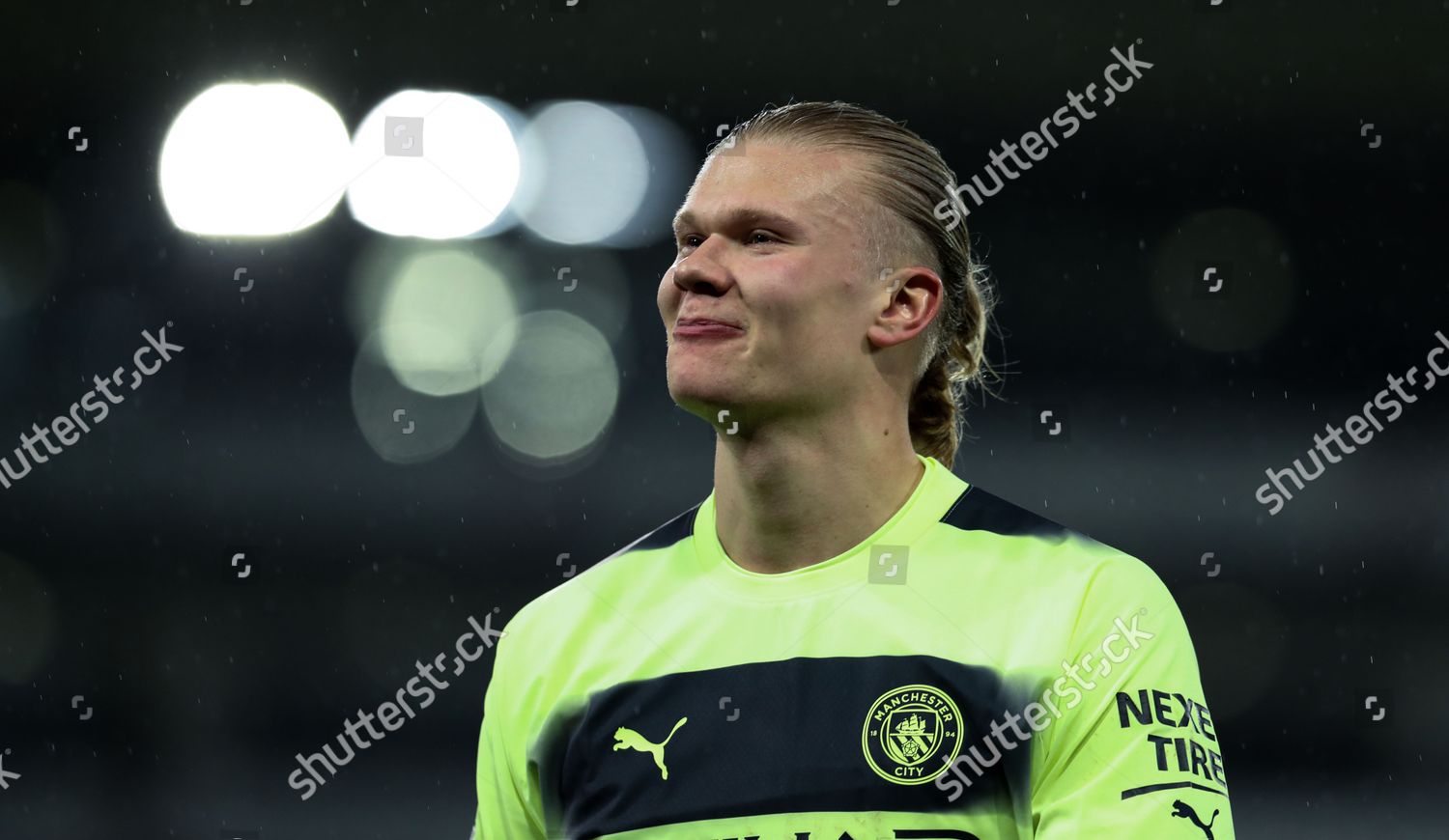 Erling Haaland Manchester City Smiles After Editorial Stock Photo ...