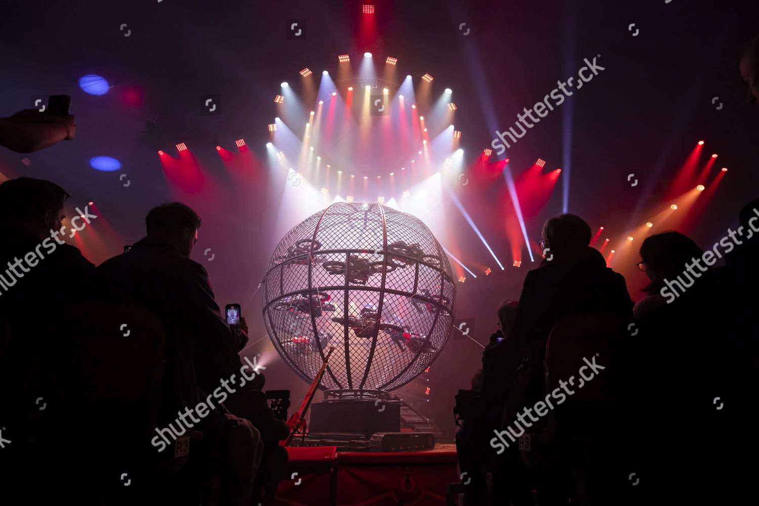 Motorcyclists Ride Globe Speed During Season Editorial Stock Photo ...