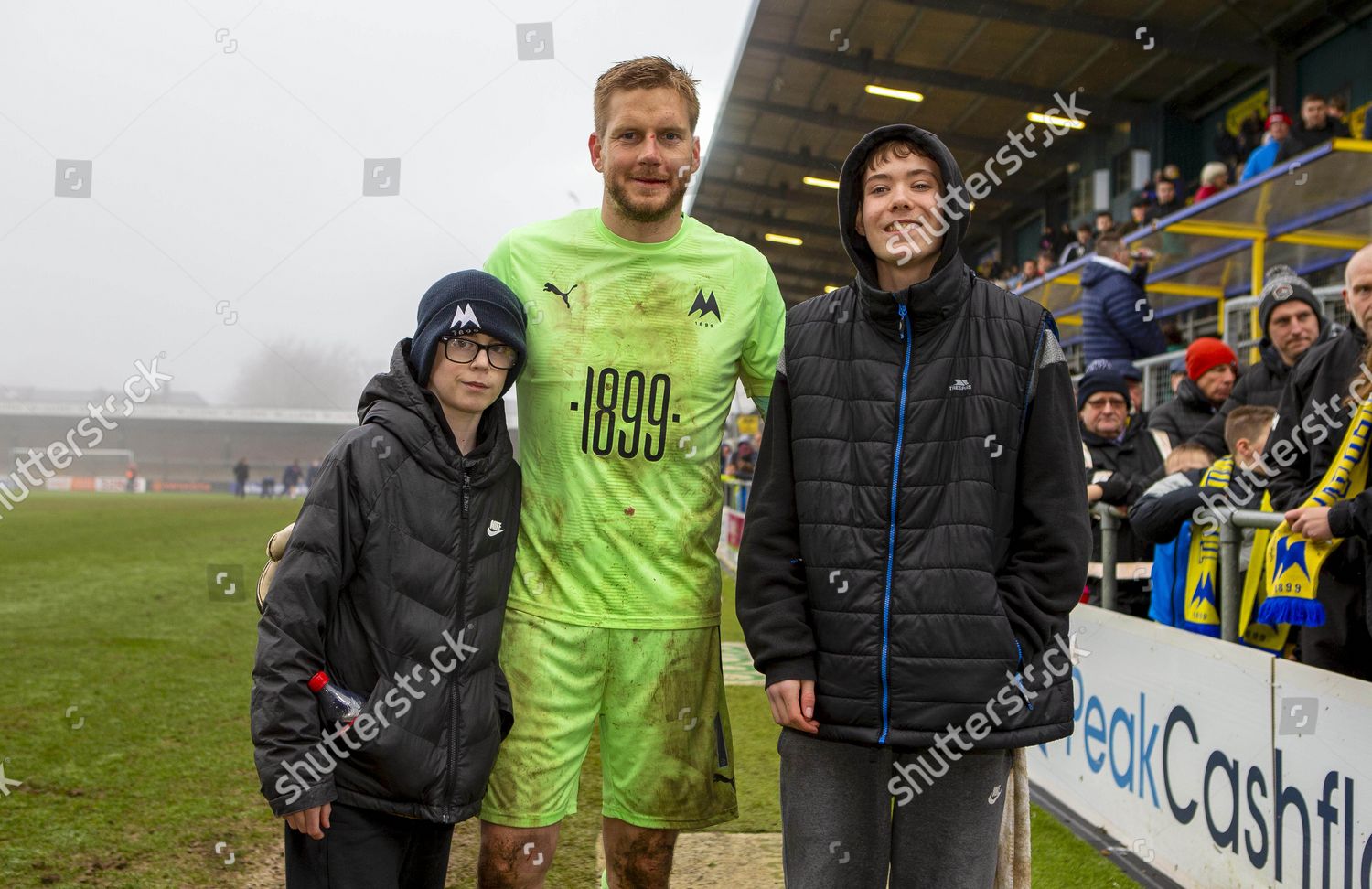 Man Match Mark Halstead Goalkeeper Captain Editorial Stock Photo ...