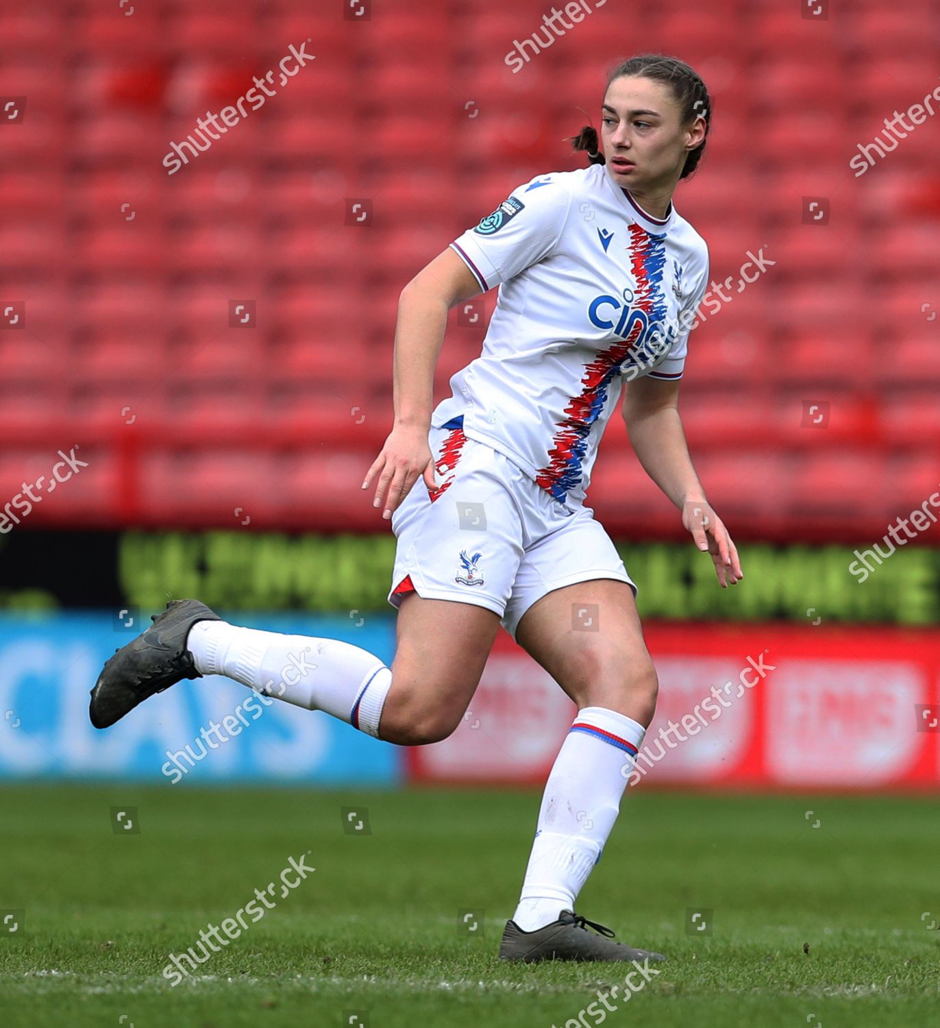 Lizzie Waldie Crystal Palace Women During Editorial Stock Photo - Stock ...