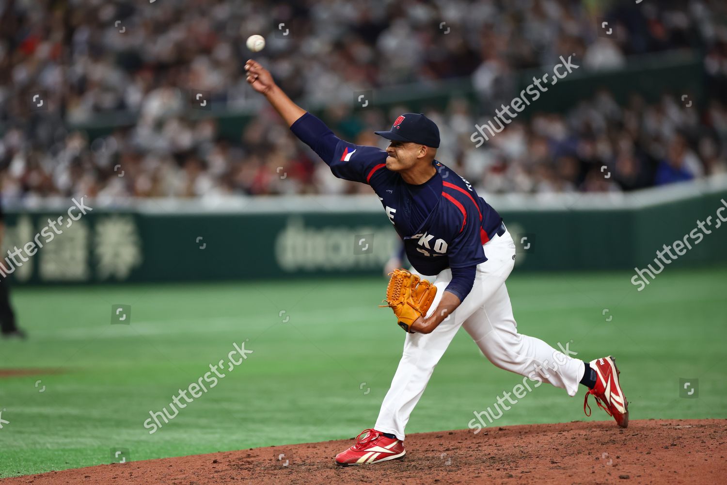 Jake Rabinowitz Cze Baseball 2023 World Editorial Stock Photo - Stock ...