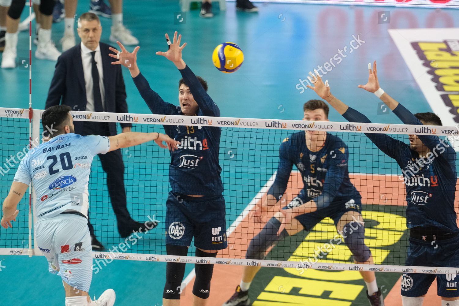 Block By Luca Spirito Withu Verona Editorial Stock Photo - Stock Image | Shutterstock