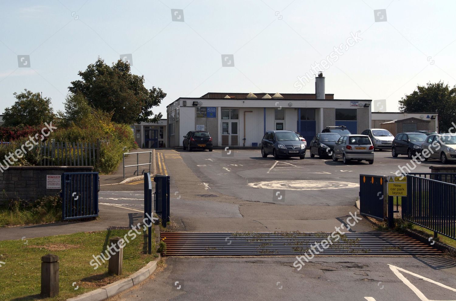 Pennard Primary School Near Swansea South Editorial Stock Photo - Stock ...