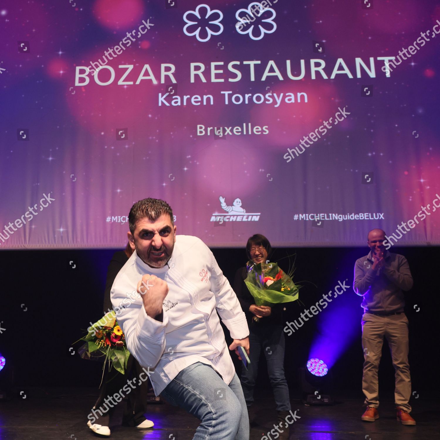Karen Torosyan Bozar Restaurant Celebrates His Editorial Stock Photo ...