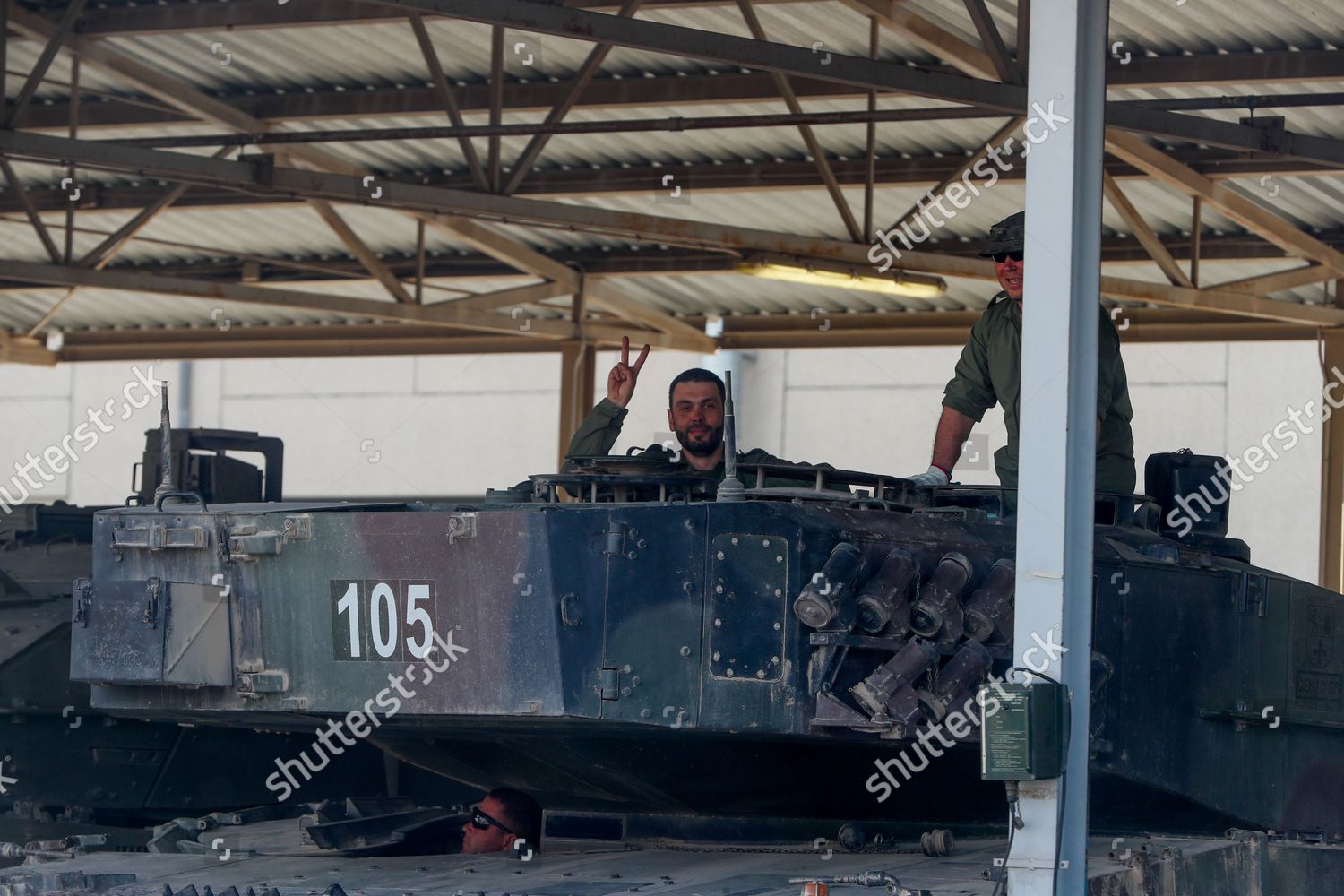 One Spanish Leopard 2a4 Tanks That Editorial Stock Photo - Stock Image ...