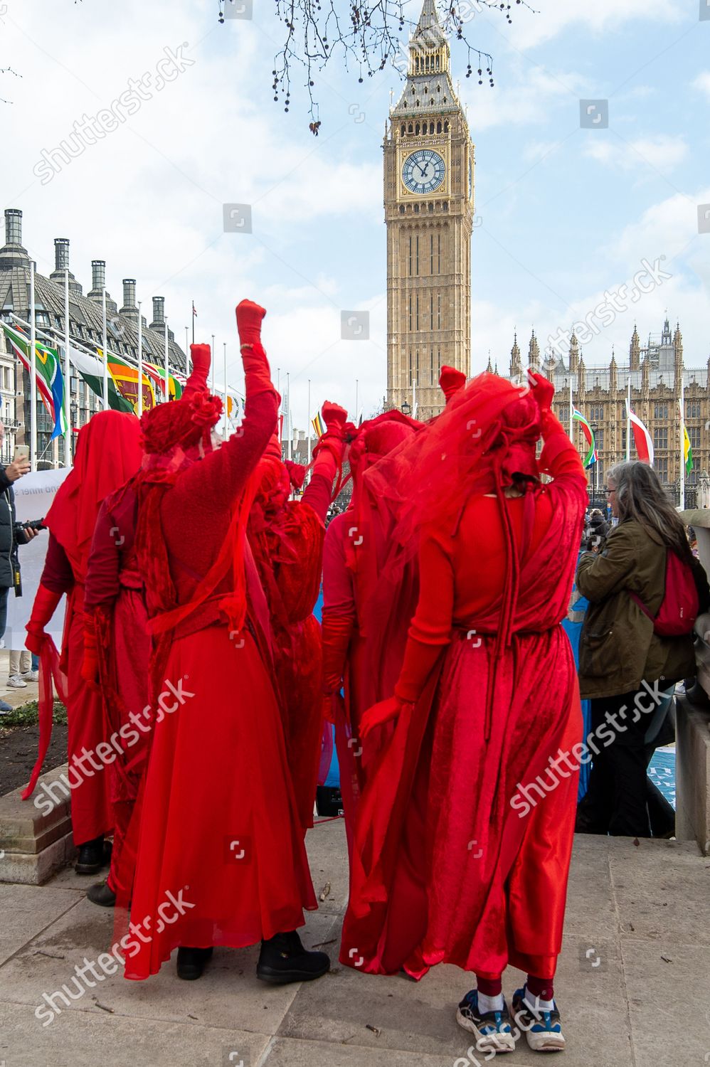 Red Rebels Brigade Pictured Joined Embers Editorial Stock Photo - Stock ...