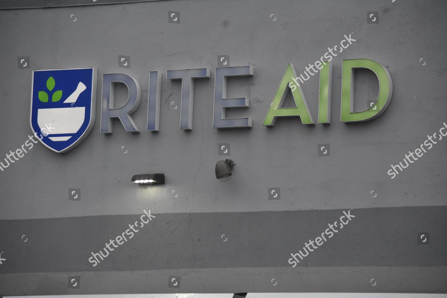 Rite Aid Pharmacy Logo Outside Business Editorial Stock Photo - Stock ...