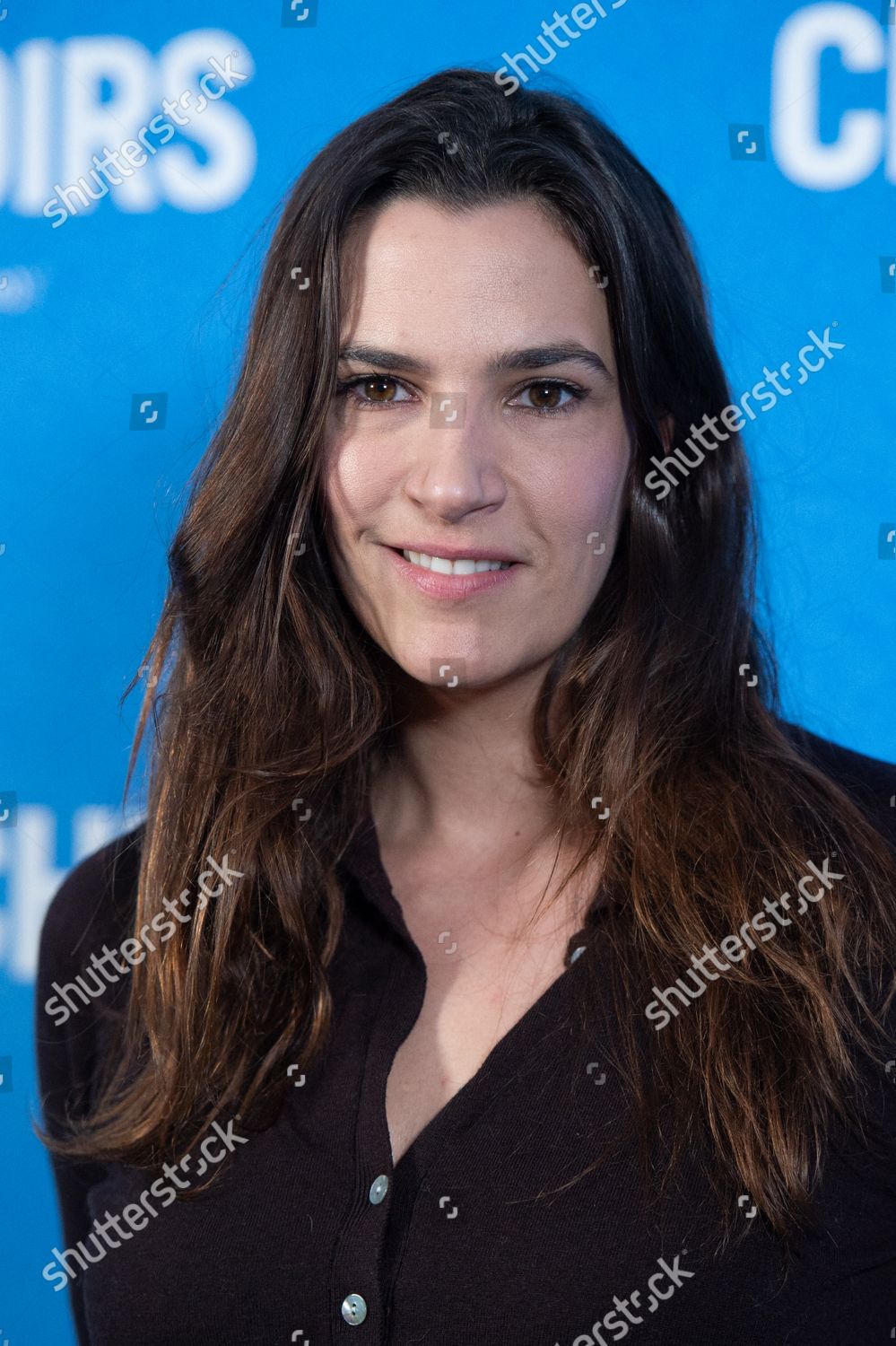 Charlotte Gabris Attending Sur Les Chemins Editorial Stock Photo ...