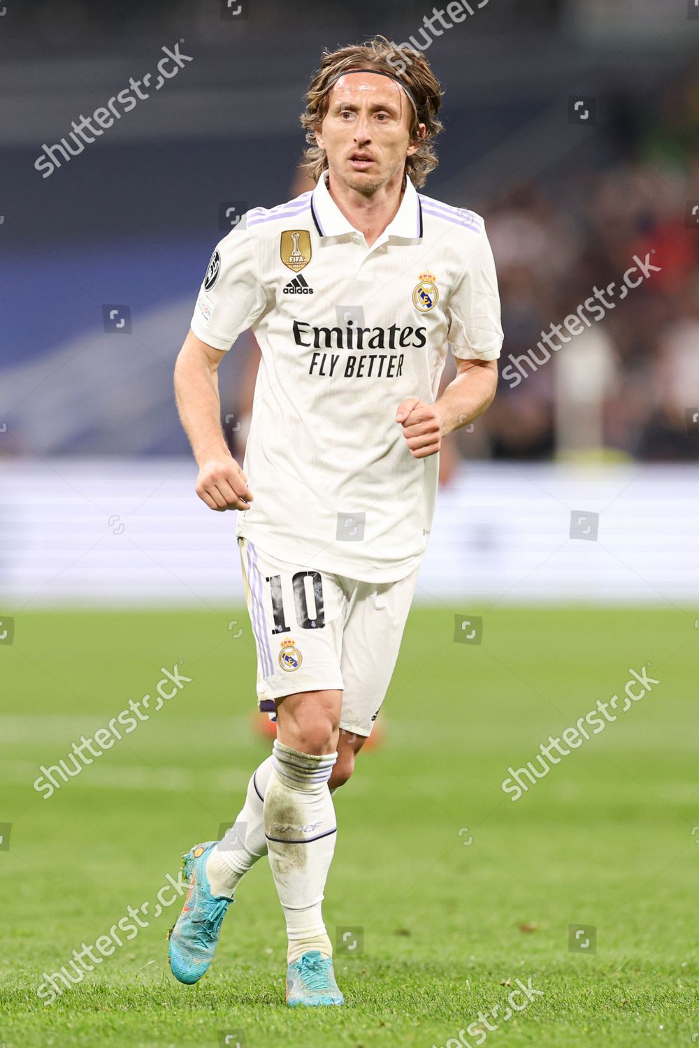 Luka Modric Real Madrid Editorial Stock Photo - Stock Image | Shutterstock