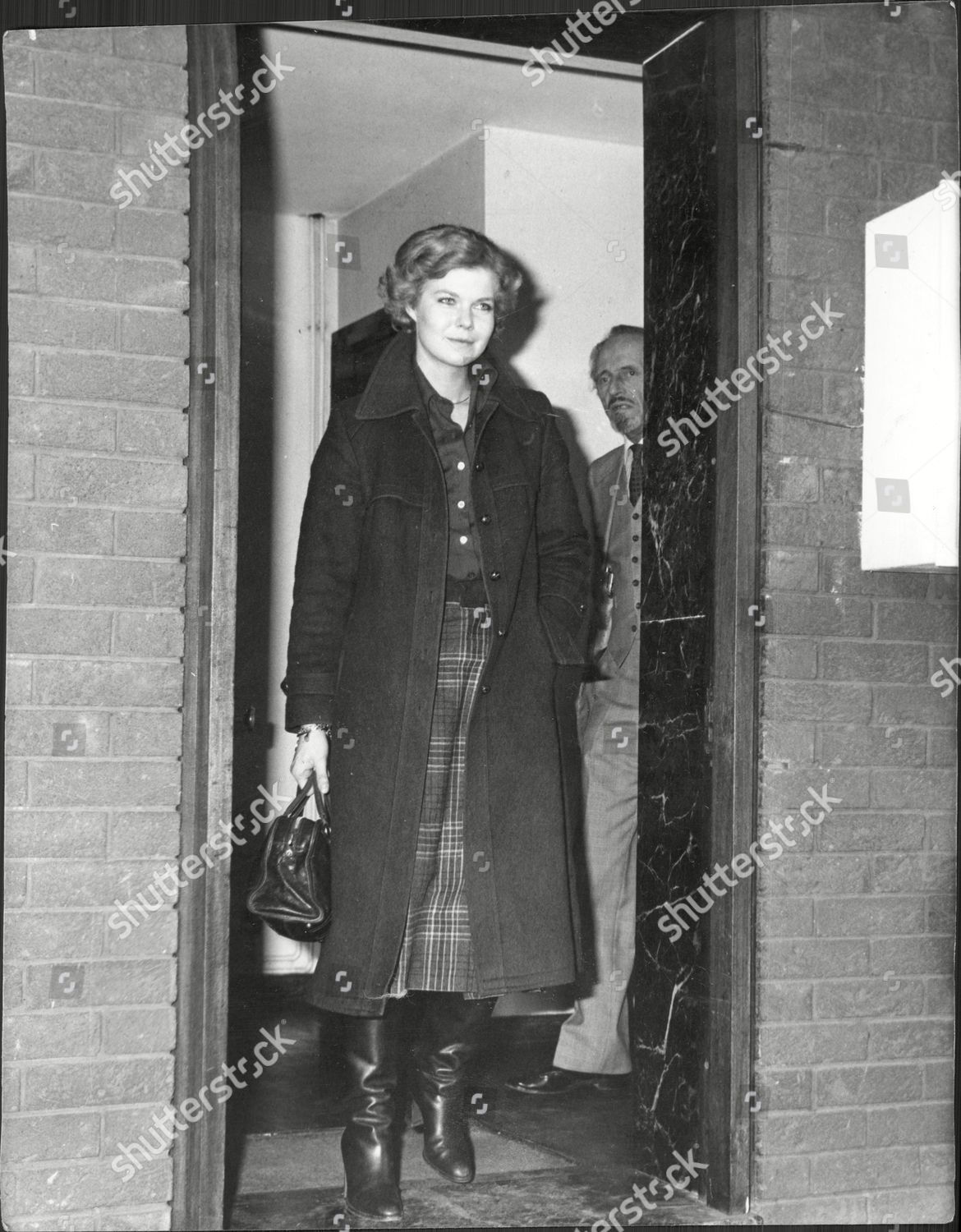 Princess Marie Astrid Luxembourg Arrives London Editorial Stock Photo ...