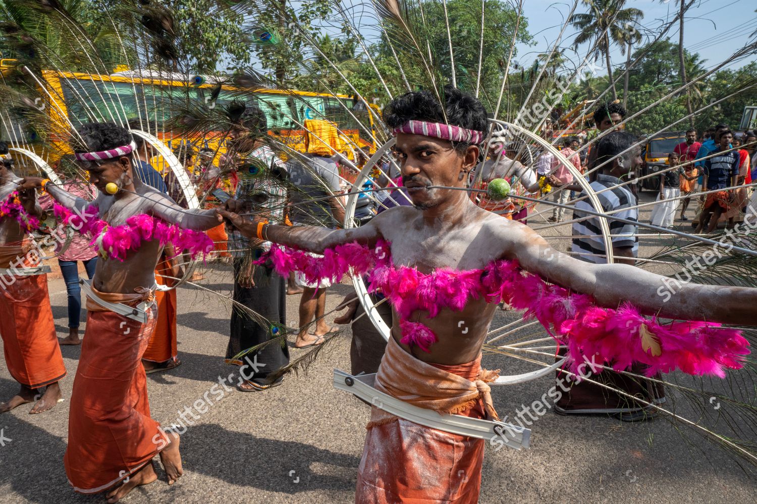 India Kerala Paravur Festival Hindouiste De Editorial Stock Photo ...