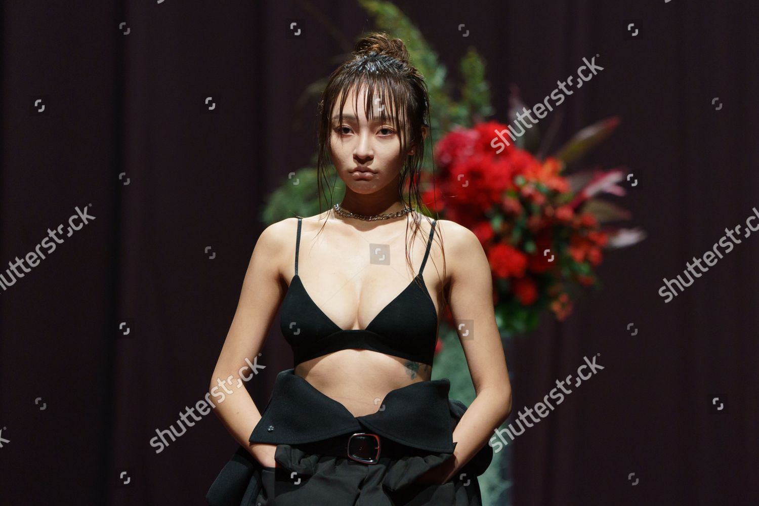 Taiwanese Model Lin Siang Editorial Stock Photo - Stock Image | Shutterstock