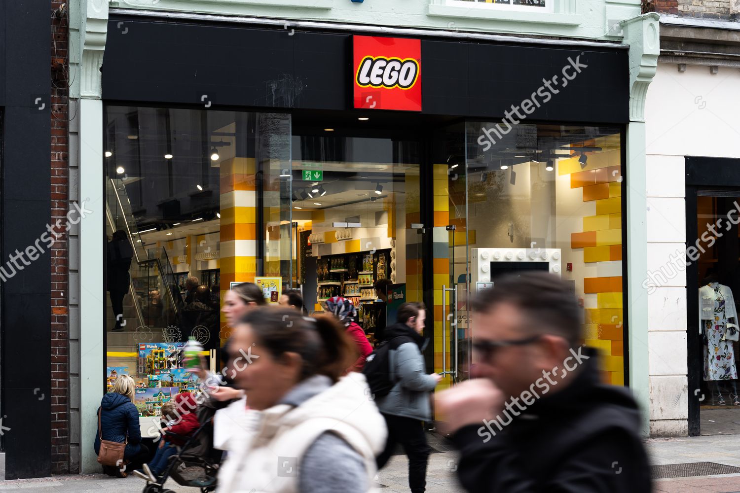 Irelands First Dedicated Lego Toy Company Editorial Stock Photo - Stock ...