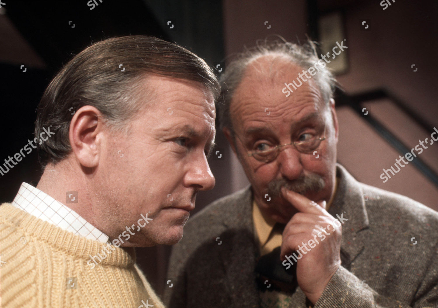 Peter Barkworth George Bates Bill Fraser Editorial Stock Photo - Stock ...