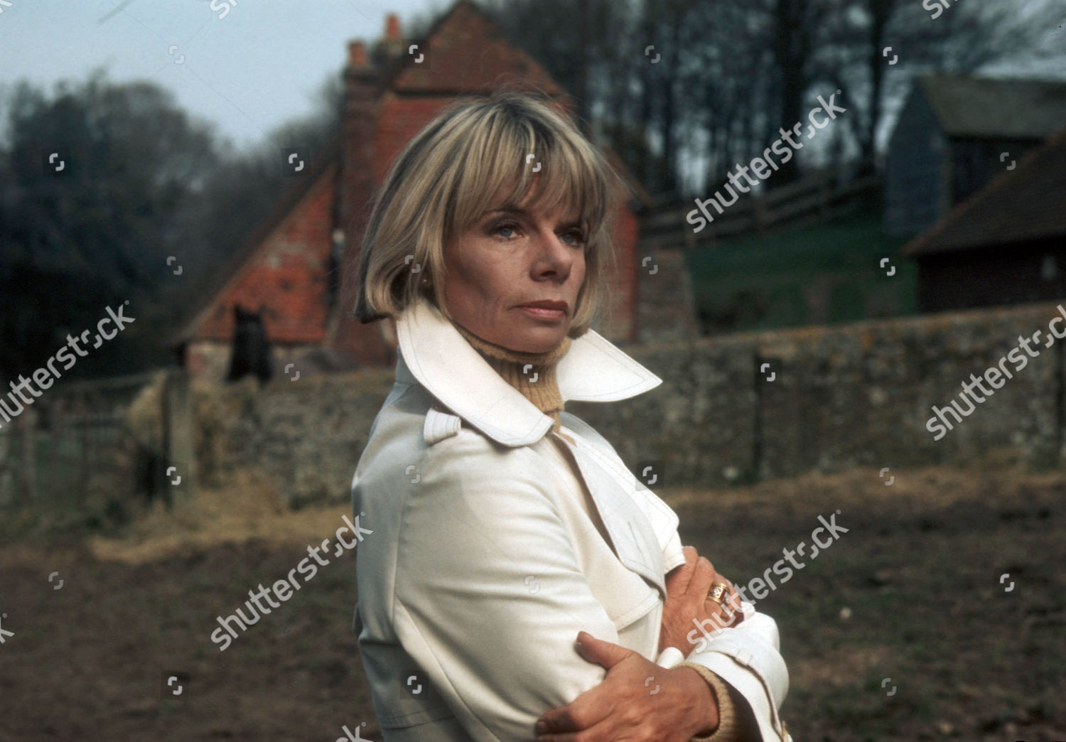 Jill Bennett Janet Preston Editorial Stock Photo - Stock Image ...