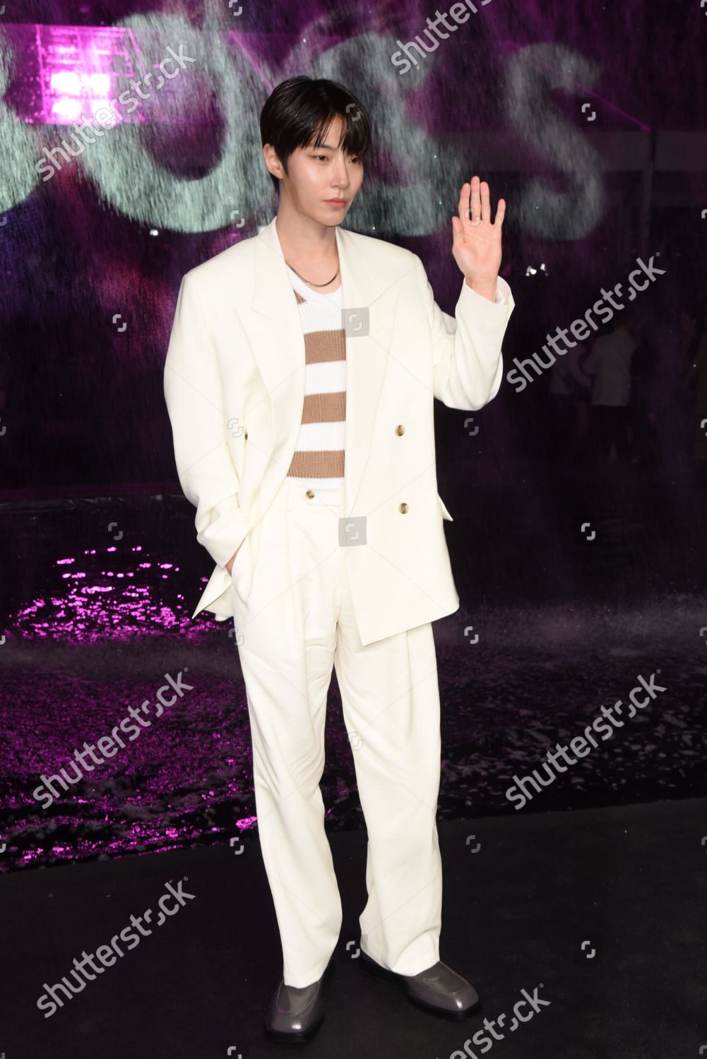South Korean Actor Hwang Inyoup Attends Editorial Stock Photo - Stock ...