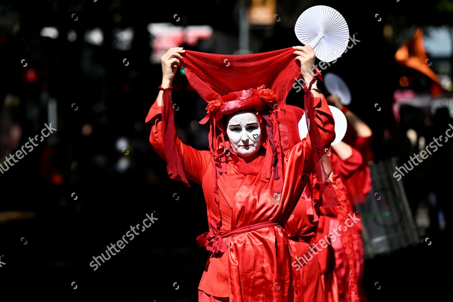 Members Red Rebels Take Part Extinction Editorial Stock Photo - Stock ...