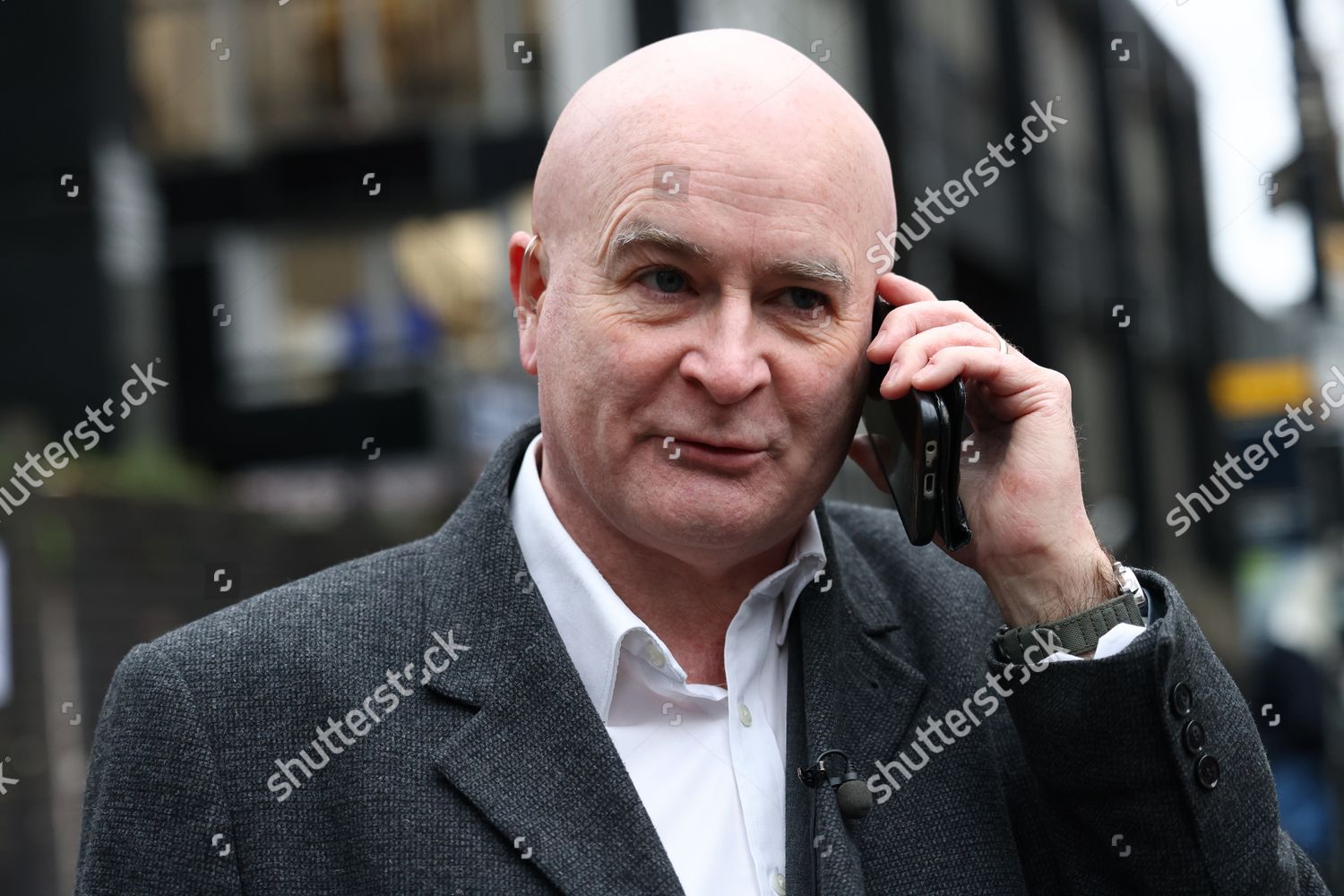 Mick Lynch Rmt Union General Secretary Editorial Stock Photo - Stock ...