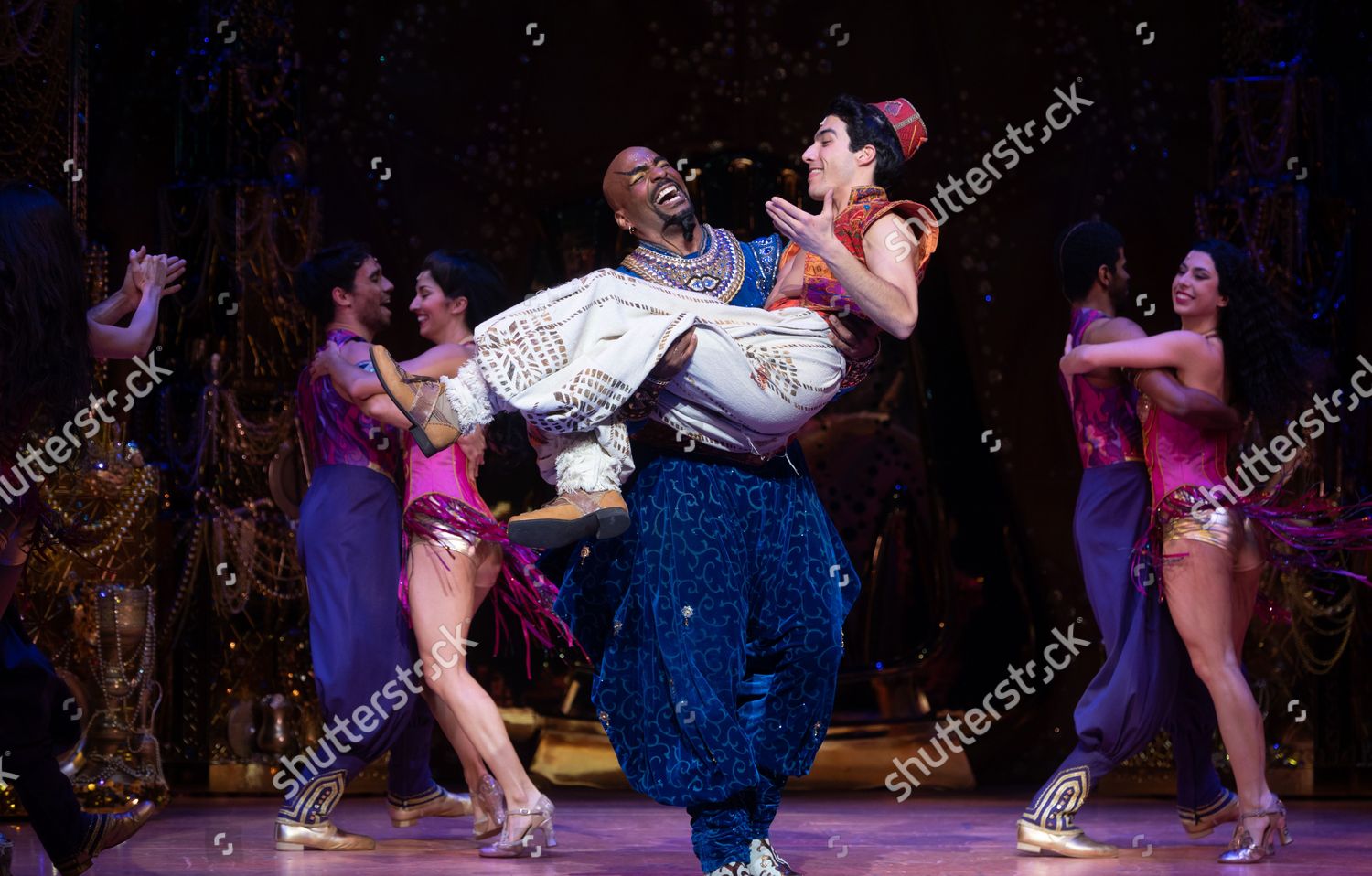 Roc Bernadi Front Who Plays Aladdinand Editorial Stock Photo - Stock ...