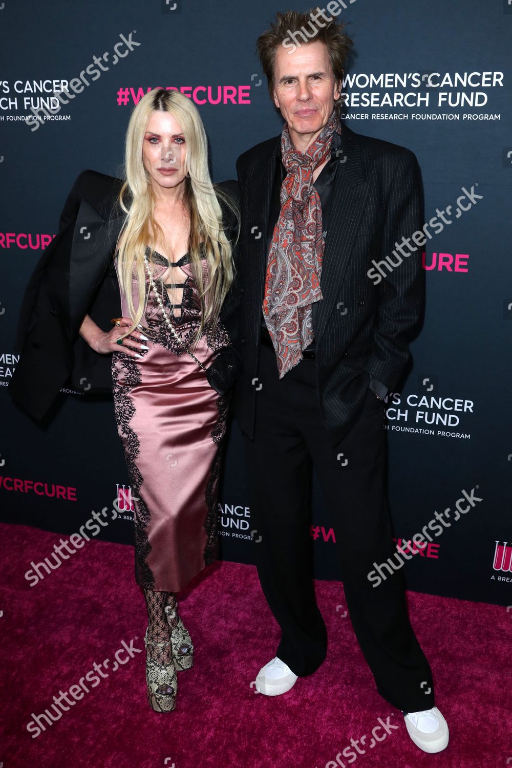 John Taylor Wife Gela Editorial Stock Photo - Stock Image | Shutterstock