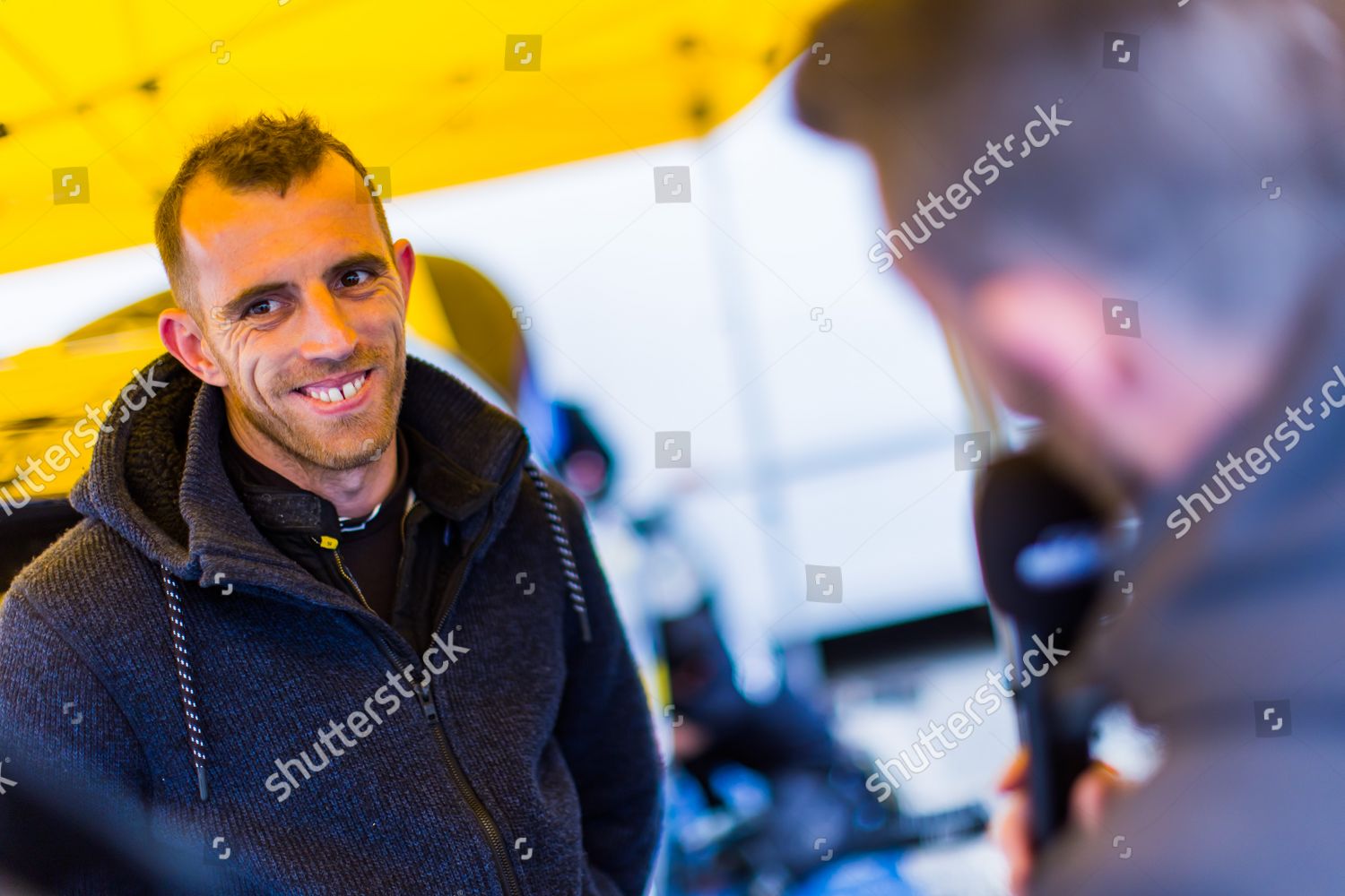 Magnou Patrick Vilanova Anthony Renault Clio Editorial Stock Photo - Stock Image | Shutterstock