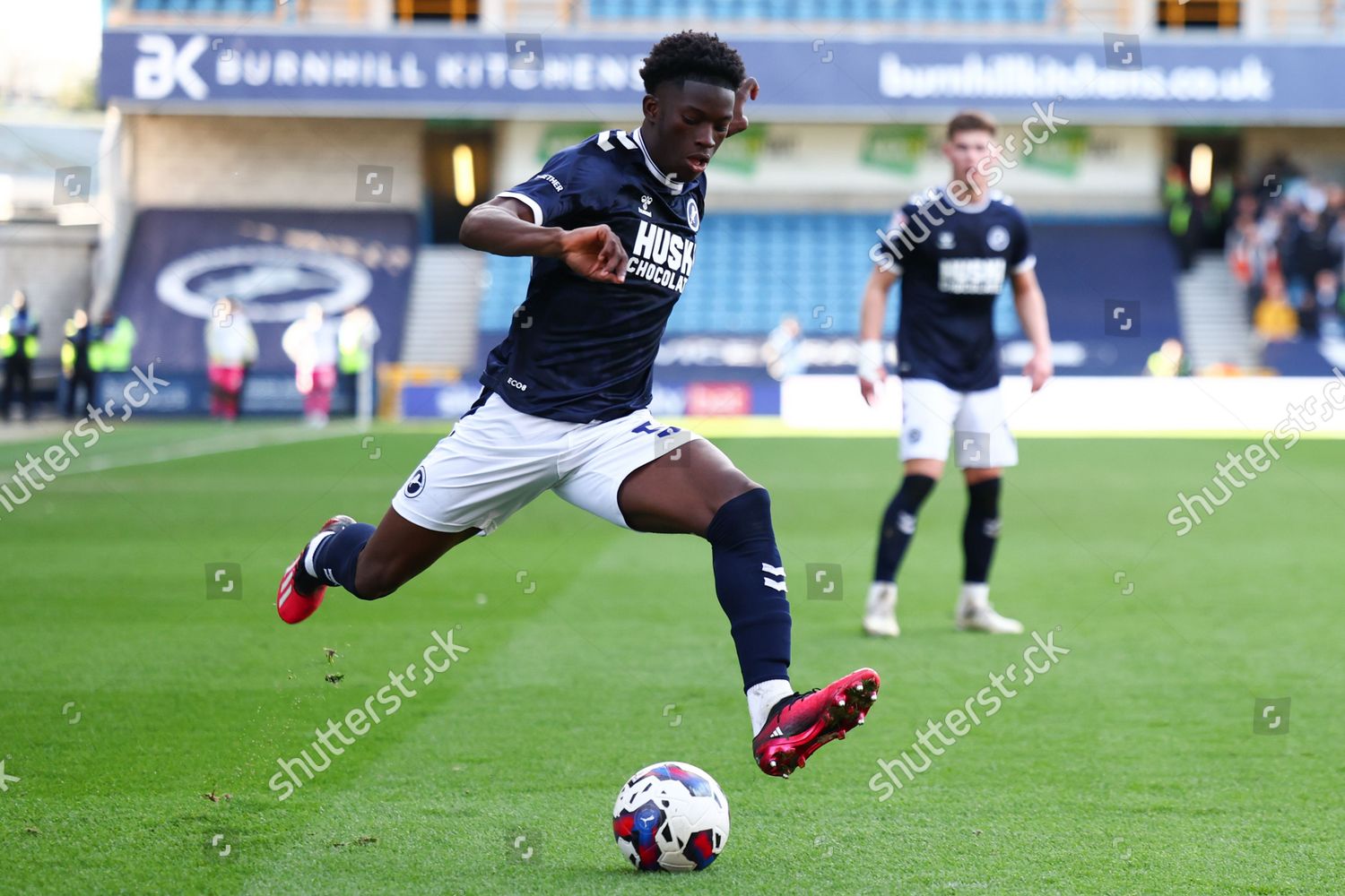 Romain Esse Millwall Editorial Stock Photo - Stock Image | Shutterstock