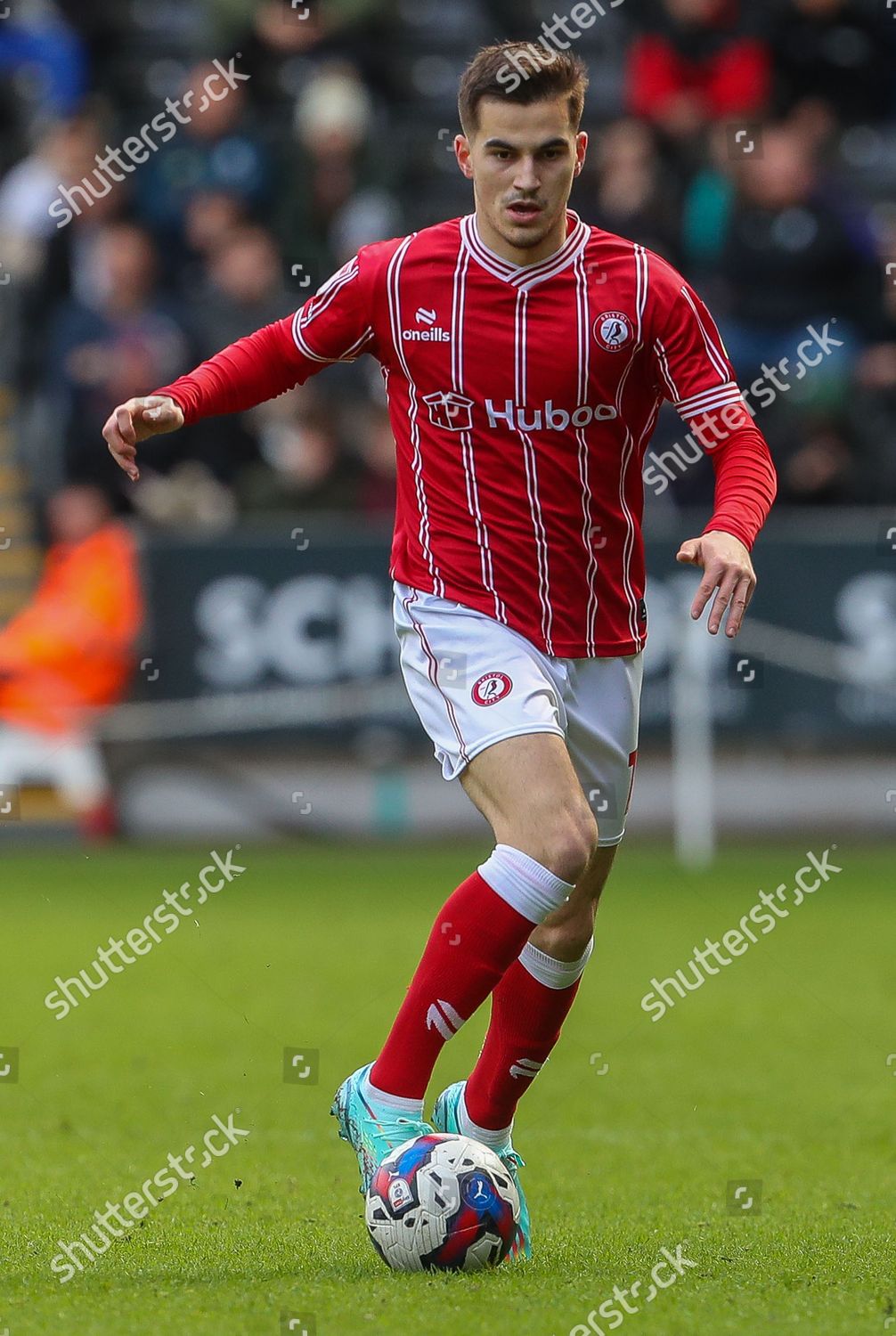 Anis Mehmeti Bristol City Editorial Stock Photo - Stock Image ...