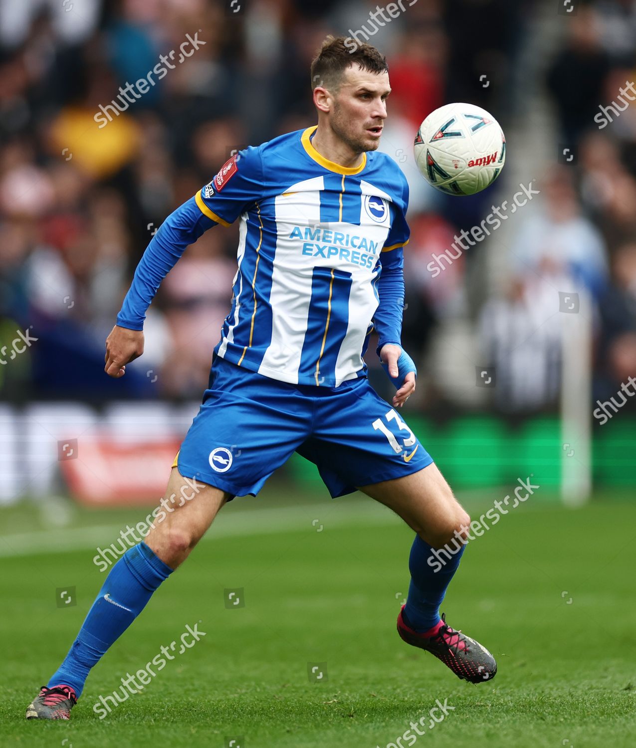 Pascal Gross Brighton Hove Albion Editorial Stock Photo - Stock Image ...
