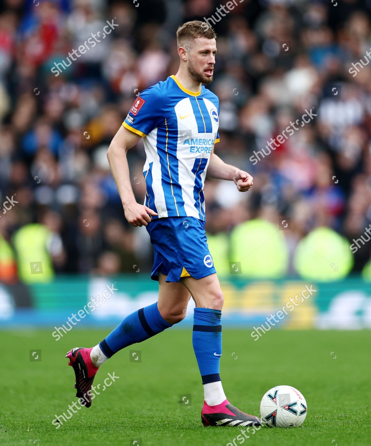 Adam Webster Brighton Hove Albion Editorial Stock Photo - Stock Image ...