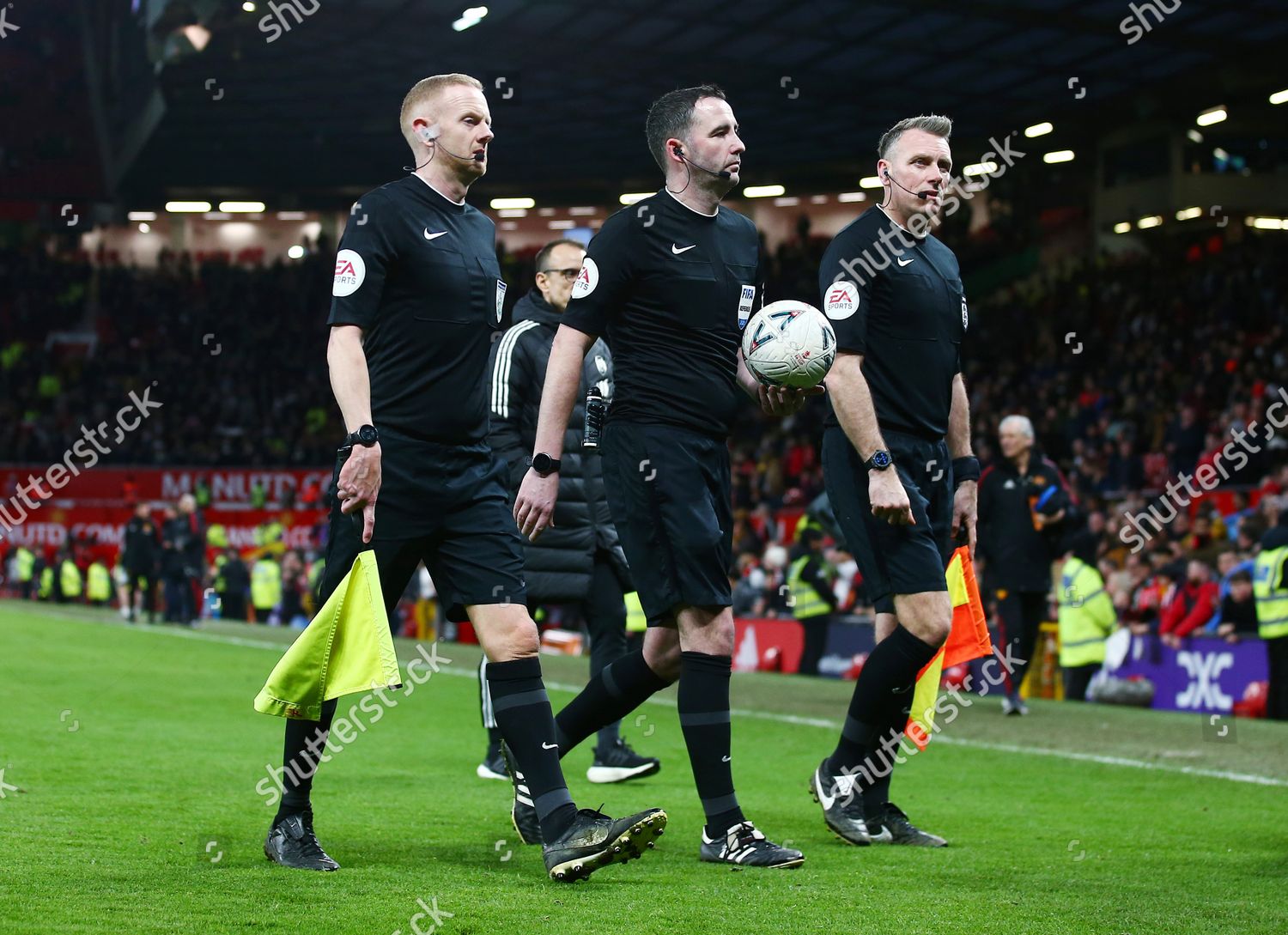 Referee Mr Christopher Kavanagh End Game Editorial Stock Photo - Stock ...