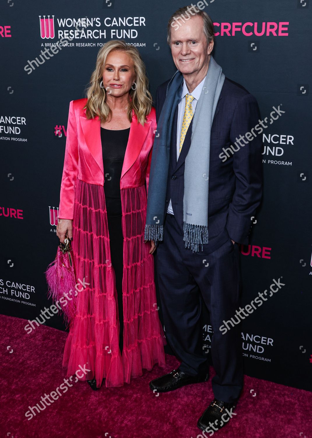 Kathy Hilton Husband Richard Hilton Arrive Editorial Stock Photo ...