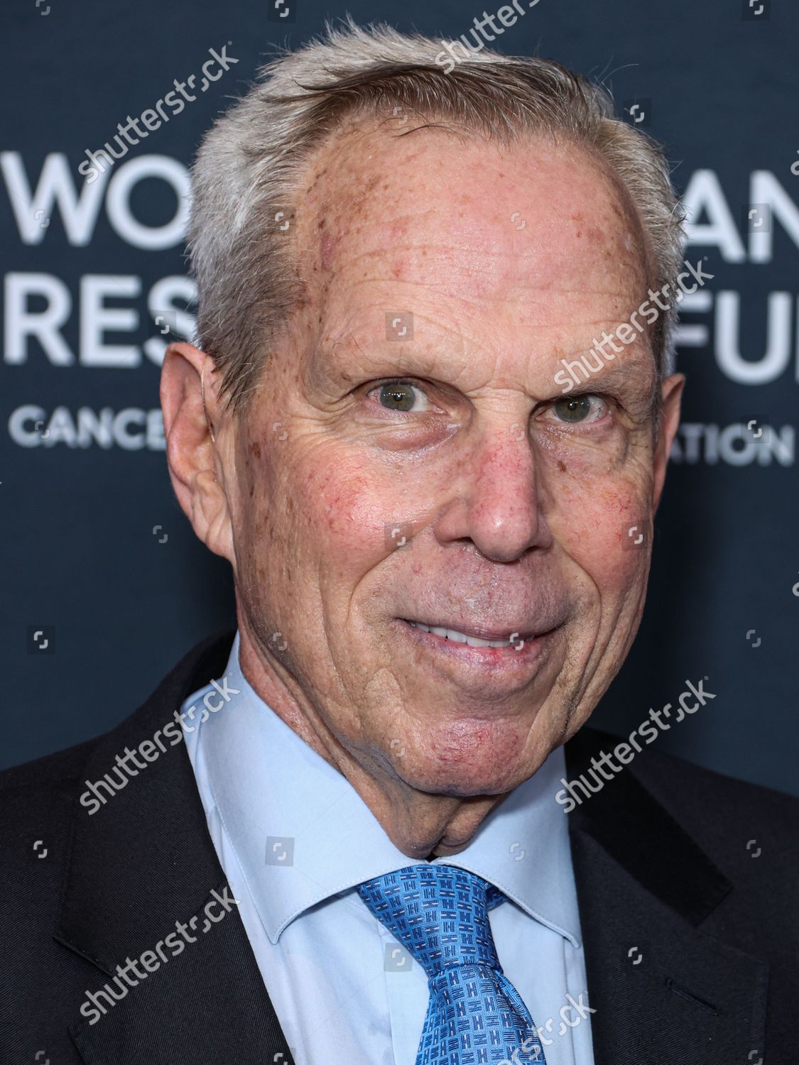 American Film Producer Businessman Steve Tisch Editorial Stock Photo ...