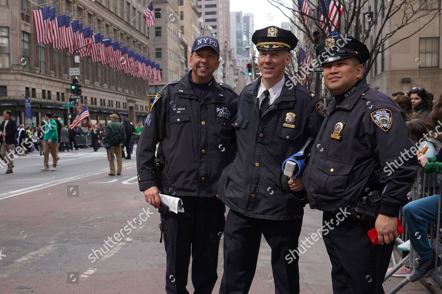 Timothy Beaudette Nypd Deputy Chief Patrol Editorial Stock Photo ...