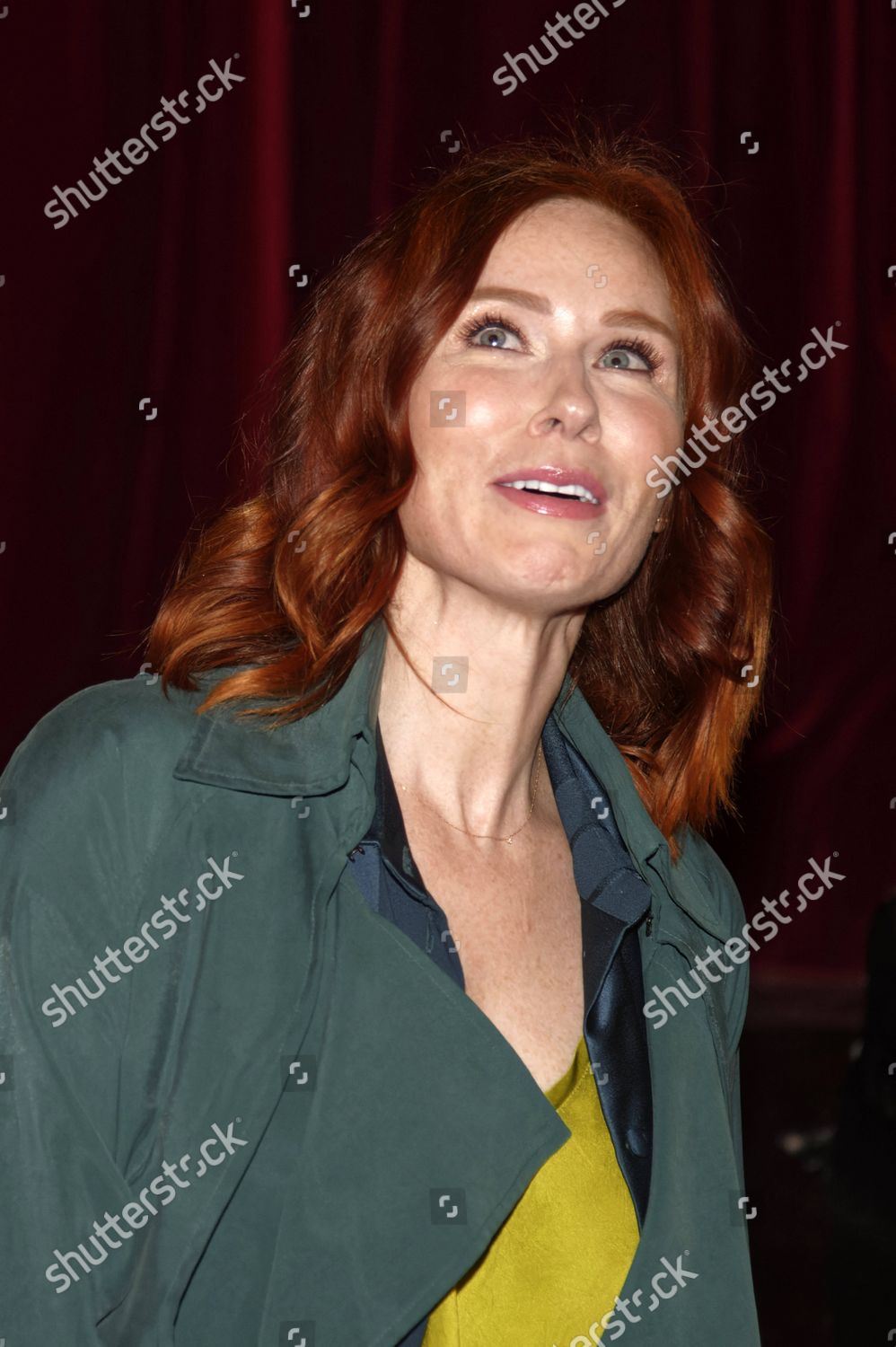 French Actress Audrey Fleurot Inaugurates Her Editorial Stock Photo ...