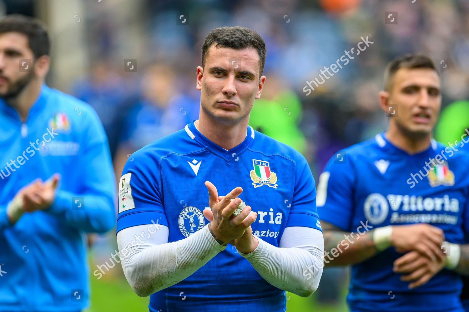 Marco Zanon Italy After Final Whistle Editorial Stock Photo - Stock ...