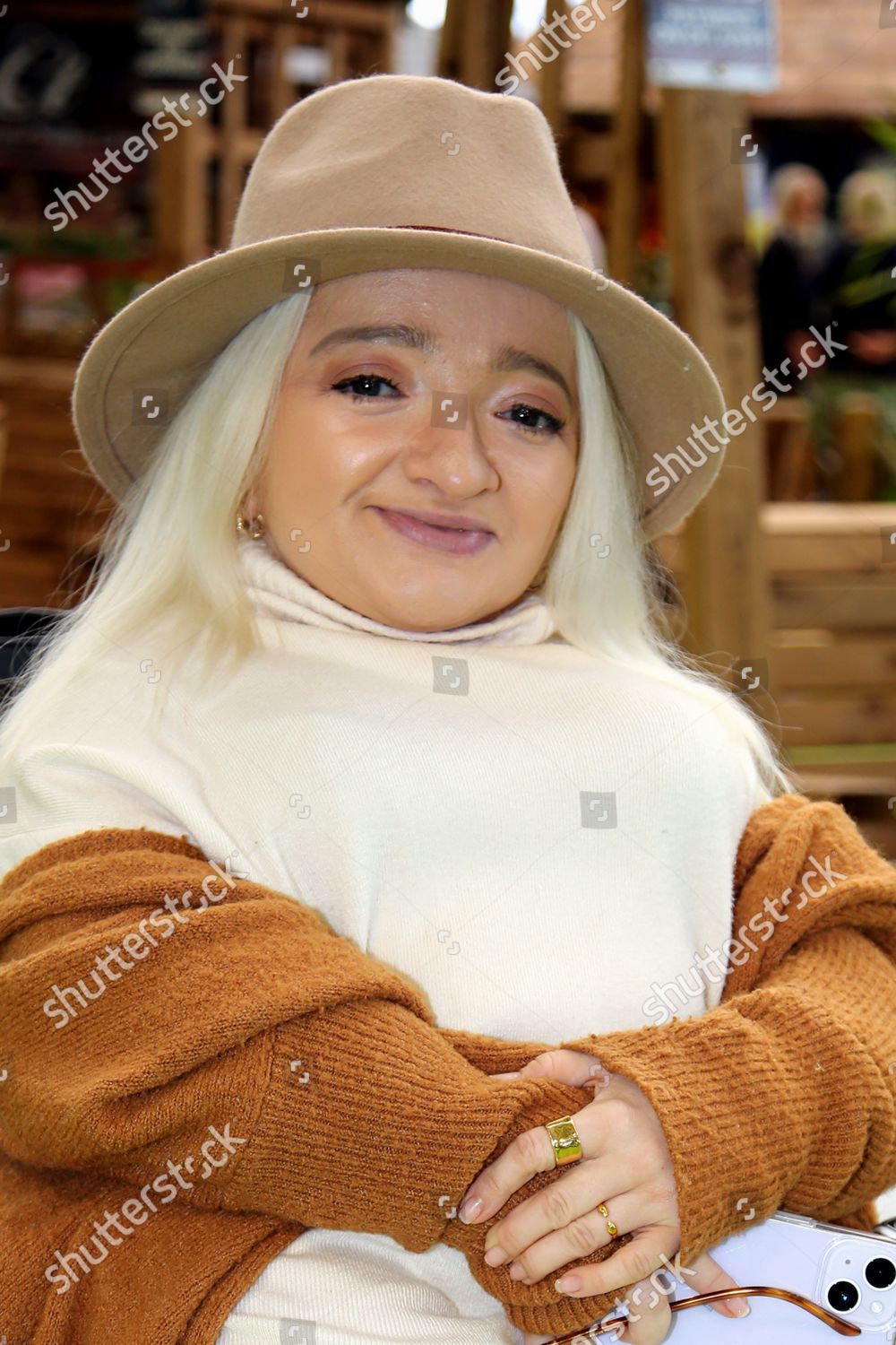 Samantha Renke Disability Activist Actress Editorial Stock Photo ...