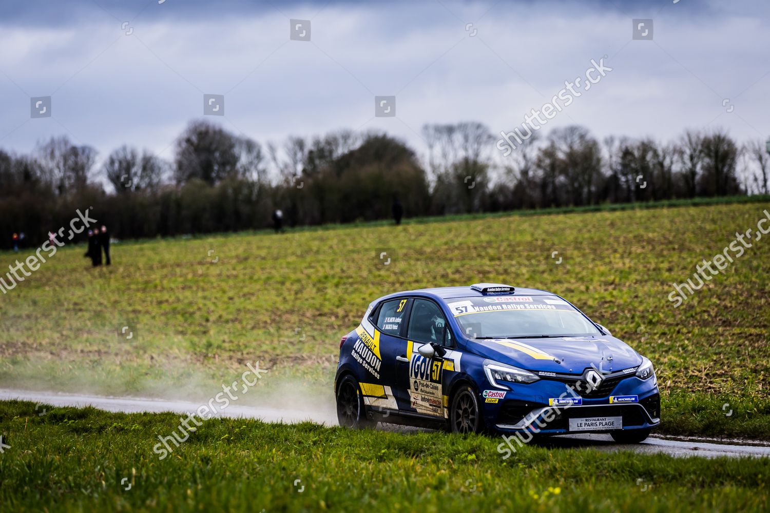 57 Magnou Patrick Vilanova Anthony Renault Editorial Stock Photo - Stock Image | Shutterstock