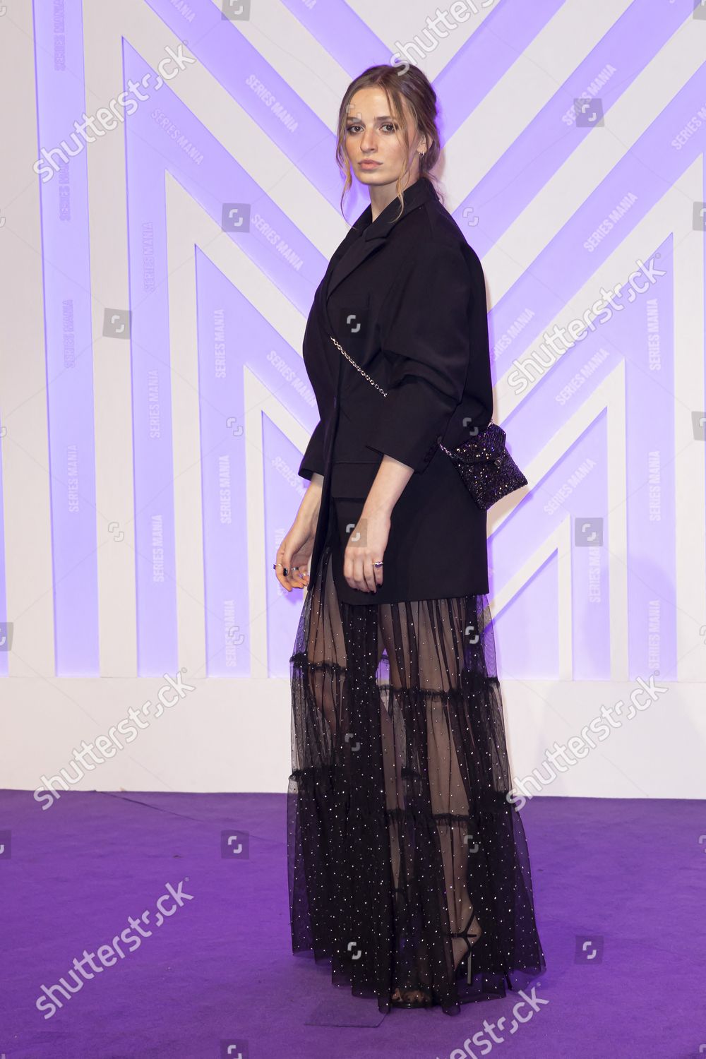 Annie Shapero Attends Series Mania Festival Editorial Stock Photo - Stock Image | Shutterstock