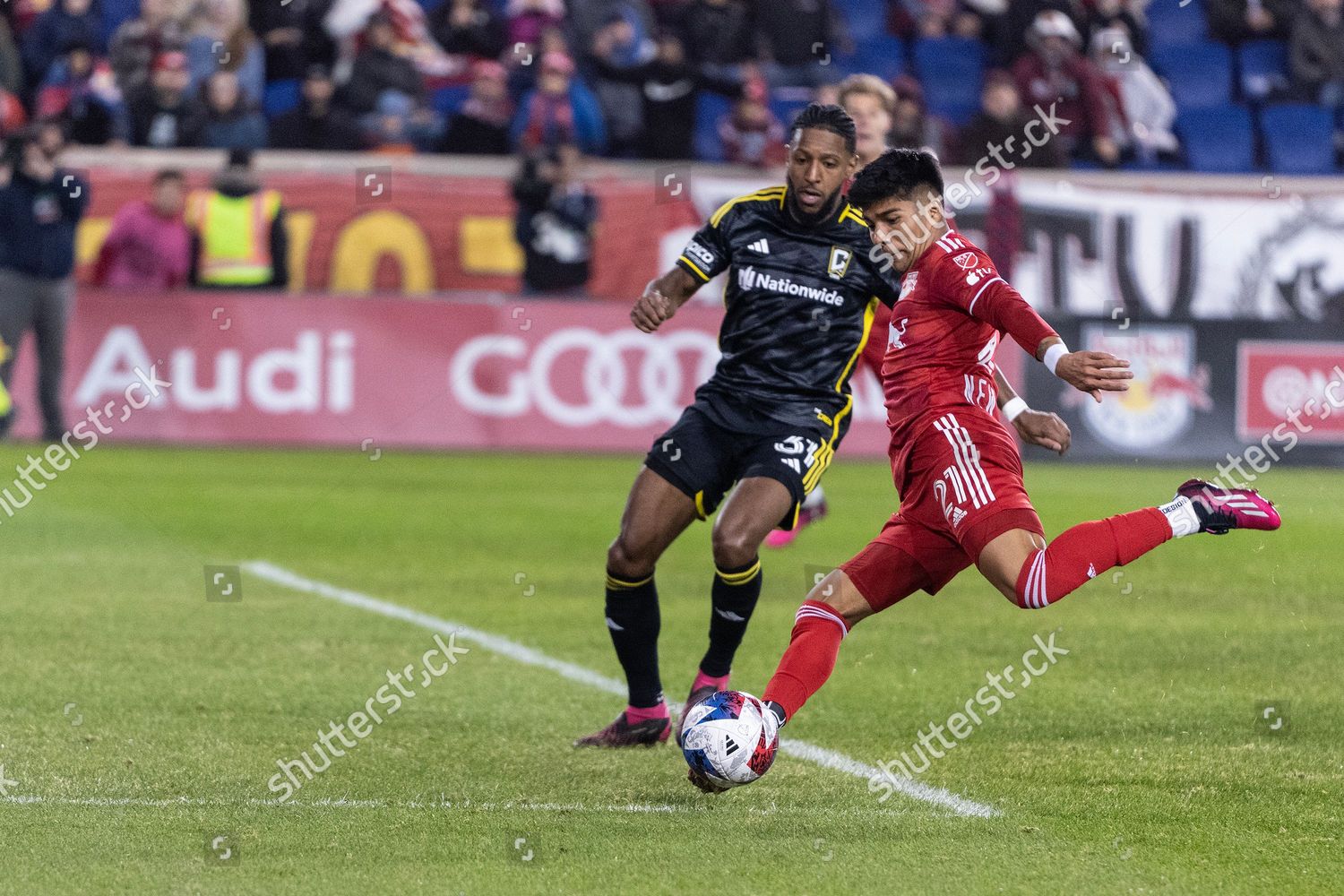 Omir Fernandez 21 Red Bulls Shoots Editorial Stock Photo - Stock Image ...