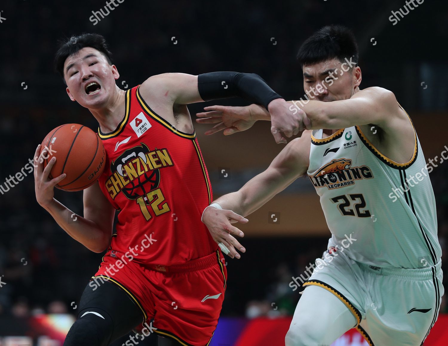 Gu Quan L Shenzhen Leopards Breaks Editorial Stock Photo - Stock Image ...