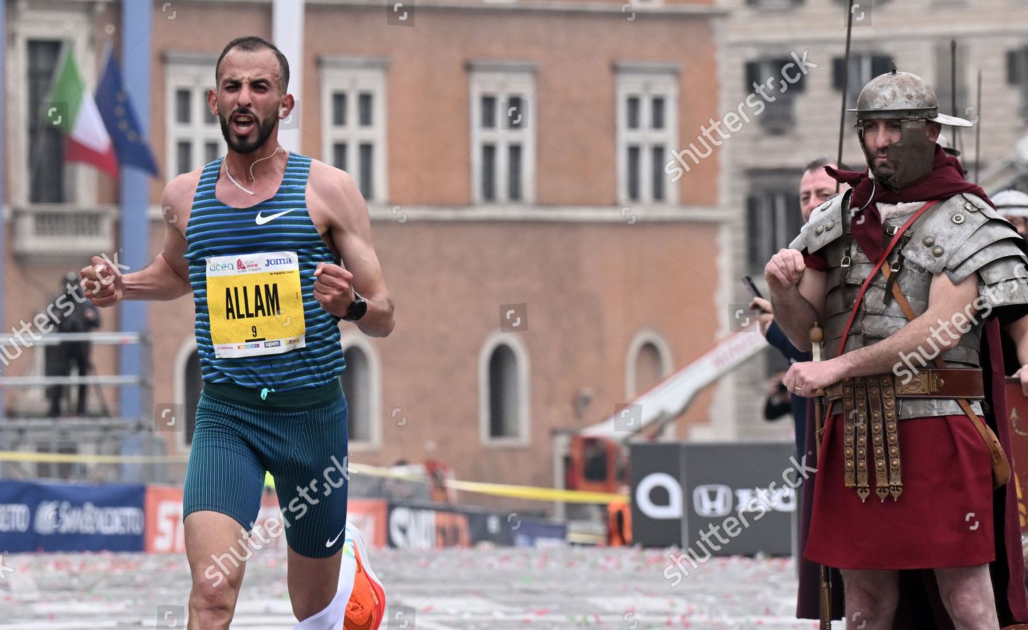 Taoufik Allam L Morocco Reacts After Editorial Stock Photo - Stock ...