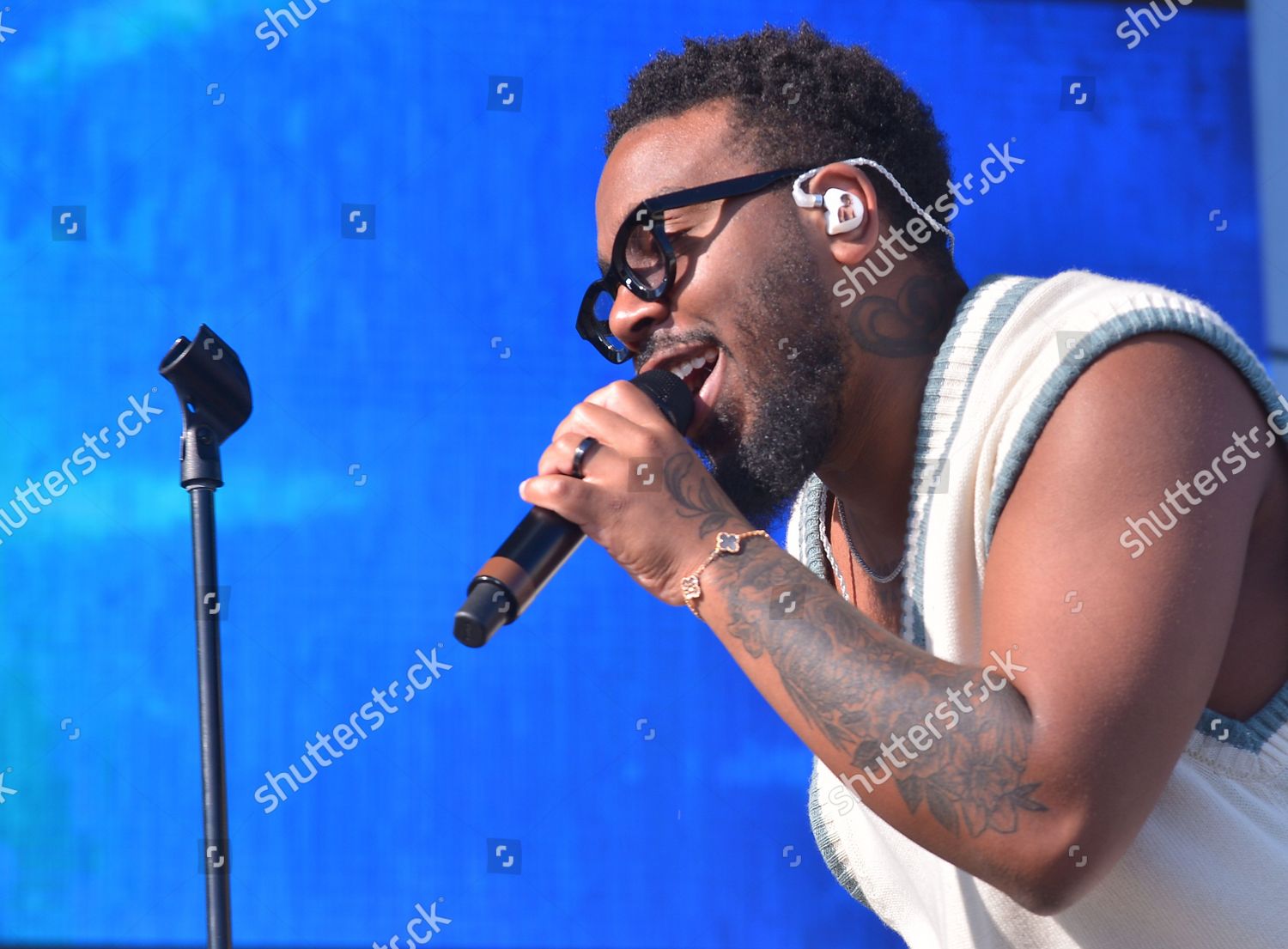 Chandler Moore Performs Live On Stage Editorial Stock Photo - Stock ...